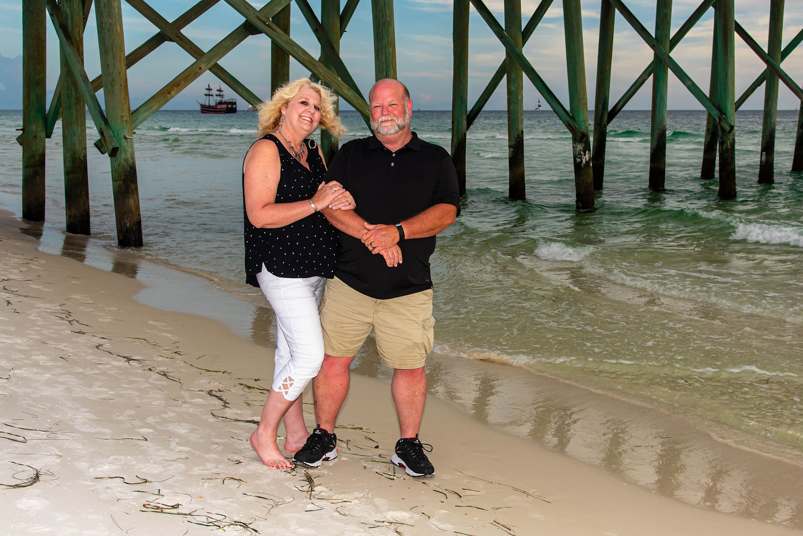 Mark and Michelle Replogle by Panama City Beach Photography by Jenny