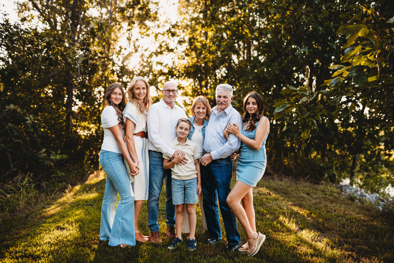Dot Shannon Family by B. Wise Photography