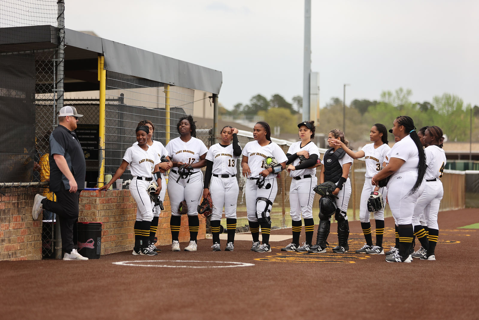 NHS Softball by Cody Gill Photography