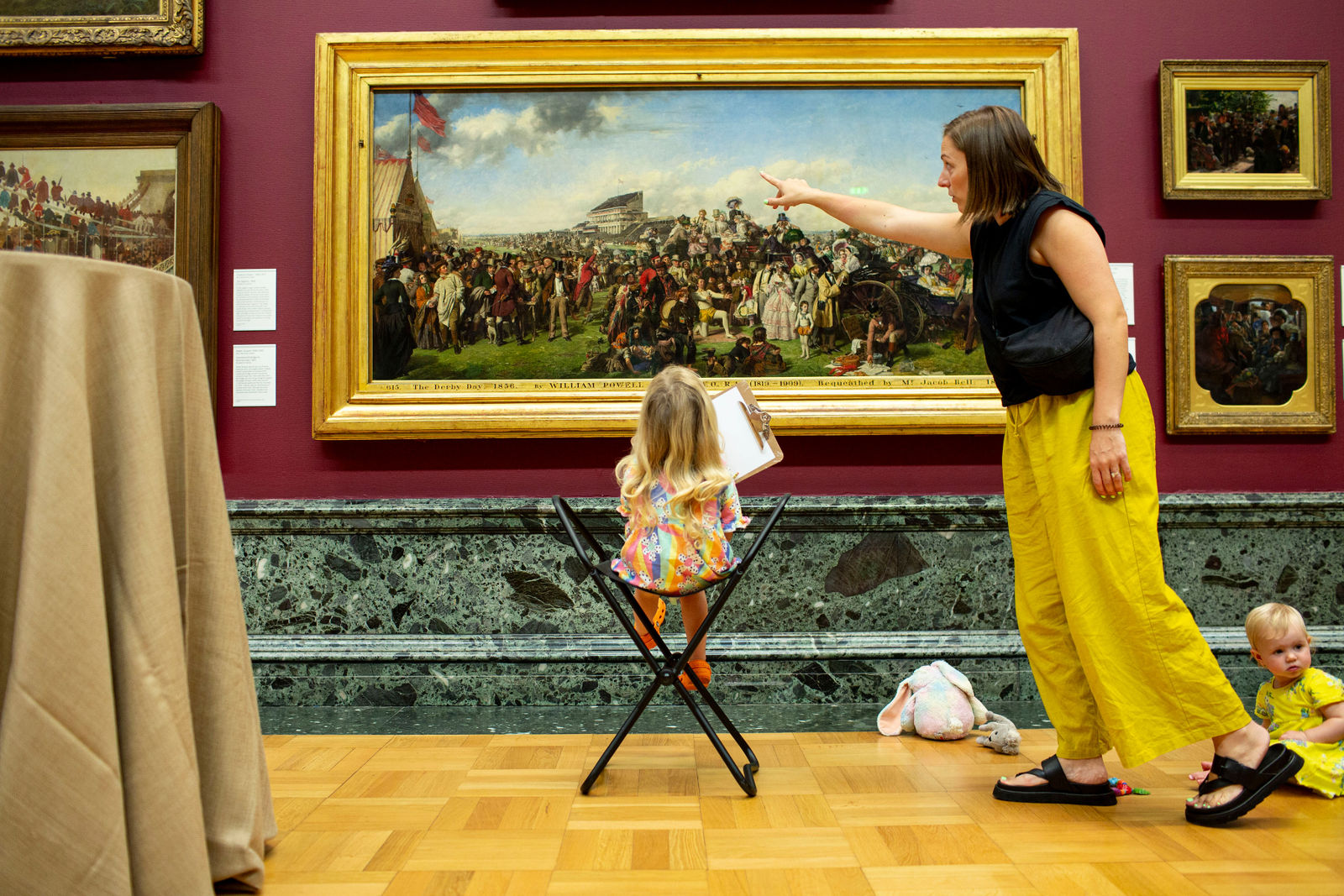 Lockton Family Day @ Tate Britain by Thomas Alexander Photography
