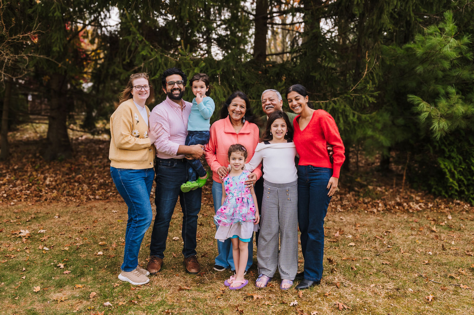 The Garg Family by Shiny Penny Studios