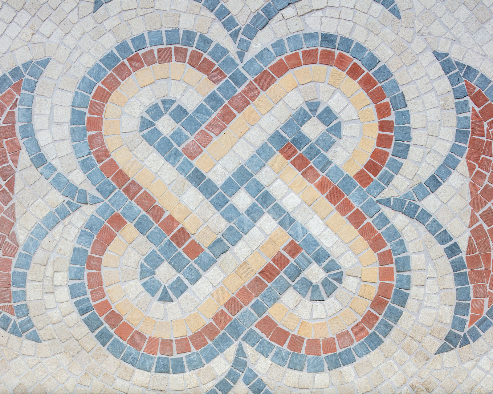 Roman Villa - Mosaic Motifs by Fotohaus