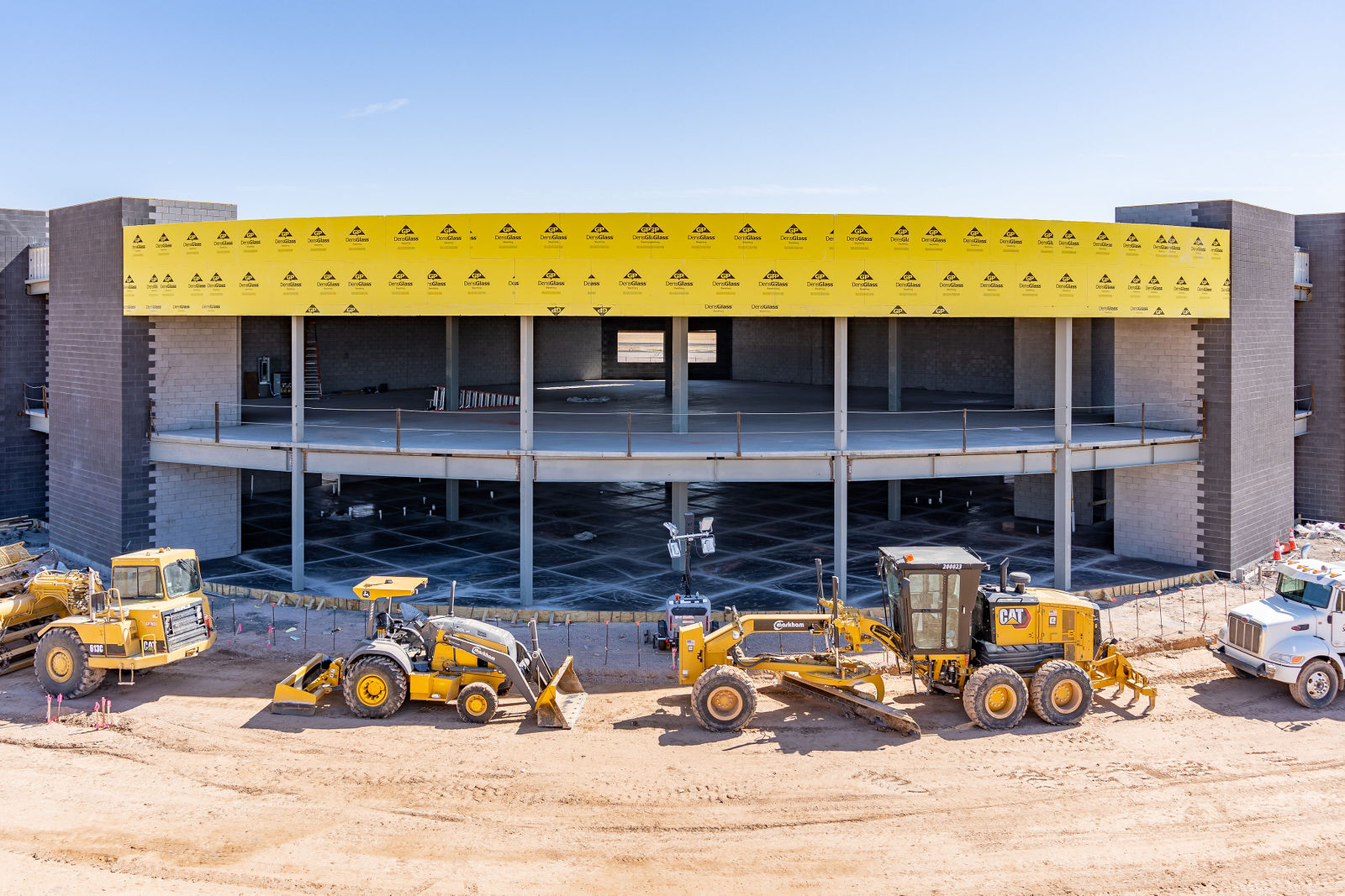 Falcon Field Hangars by HawkView Aerial Solutions