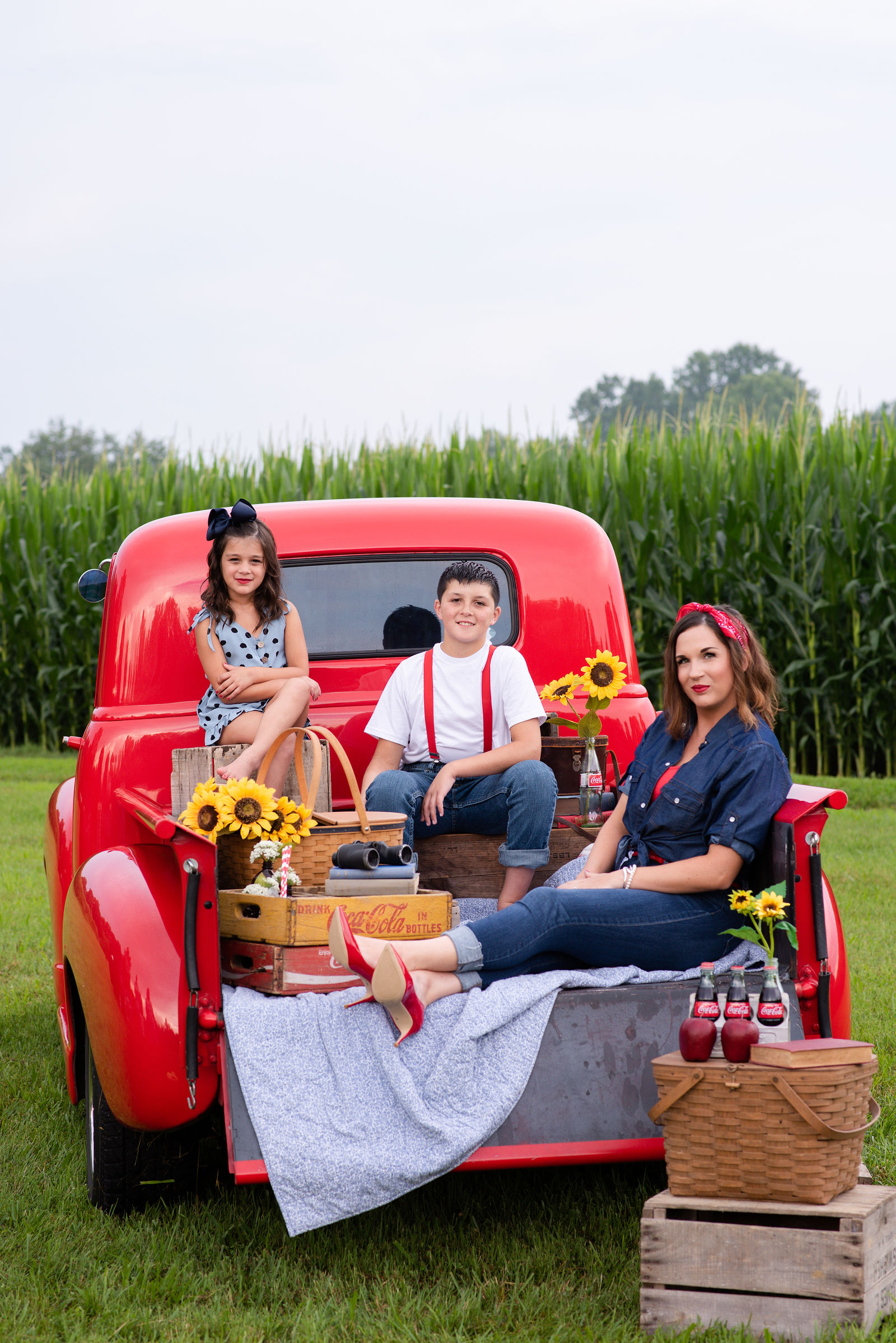 Karissa Krishnan & Kids by Freeman & Co. Photography