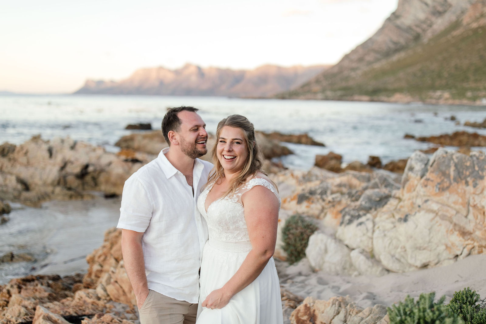 Monique & Brian by Juliette Bisset