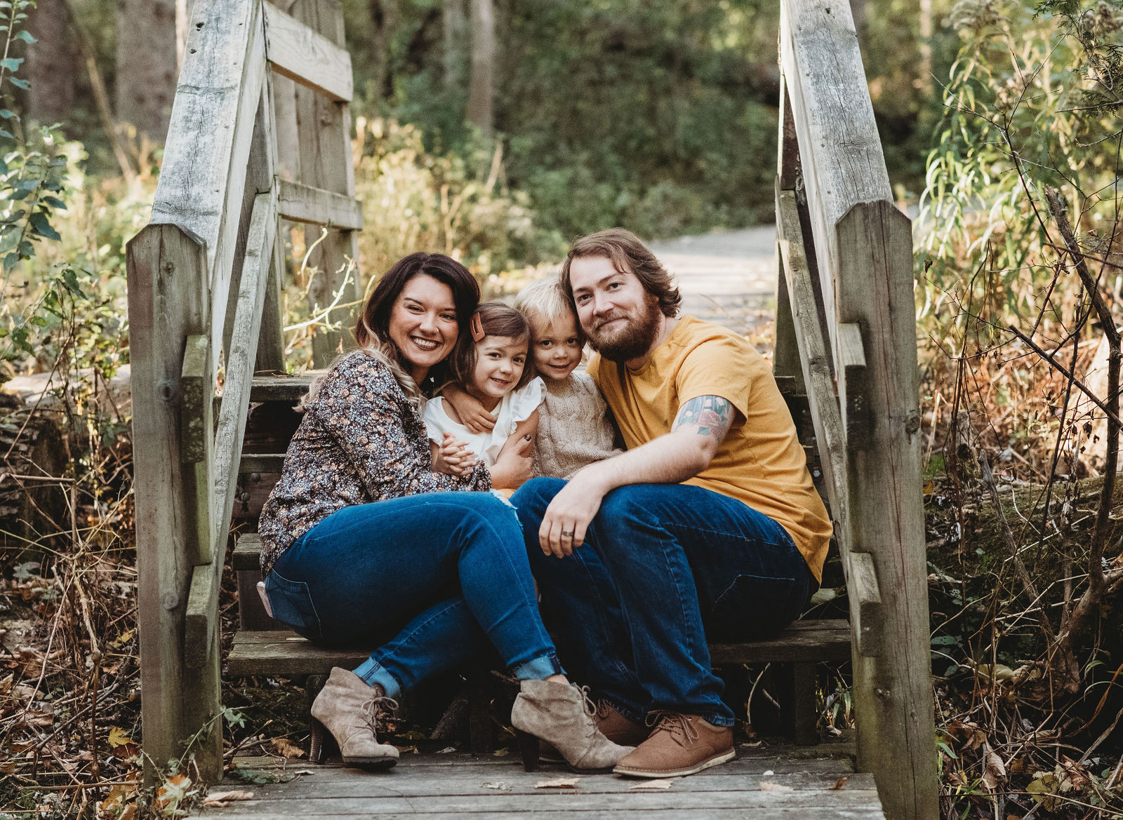 Mertz Family | Portraits by Haley Eaglestar Photography