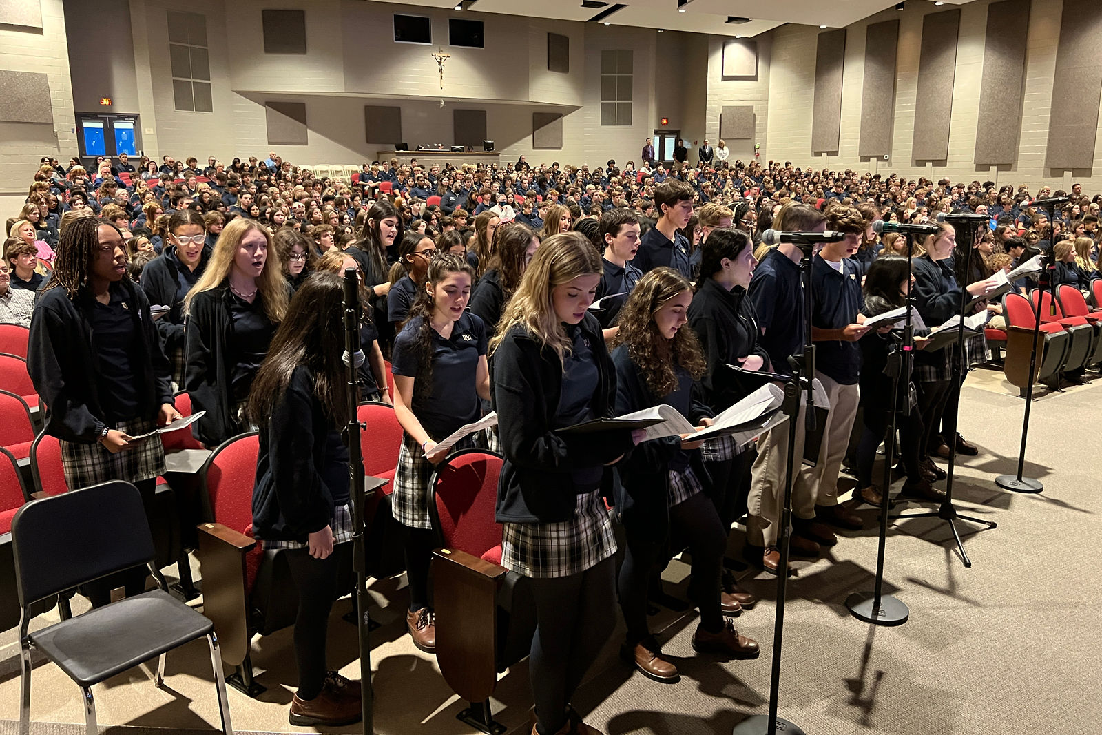 Mass of Holy Spirit - Paul VI High School by Catholic Star Herald