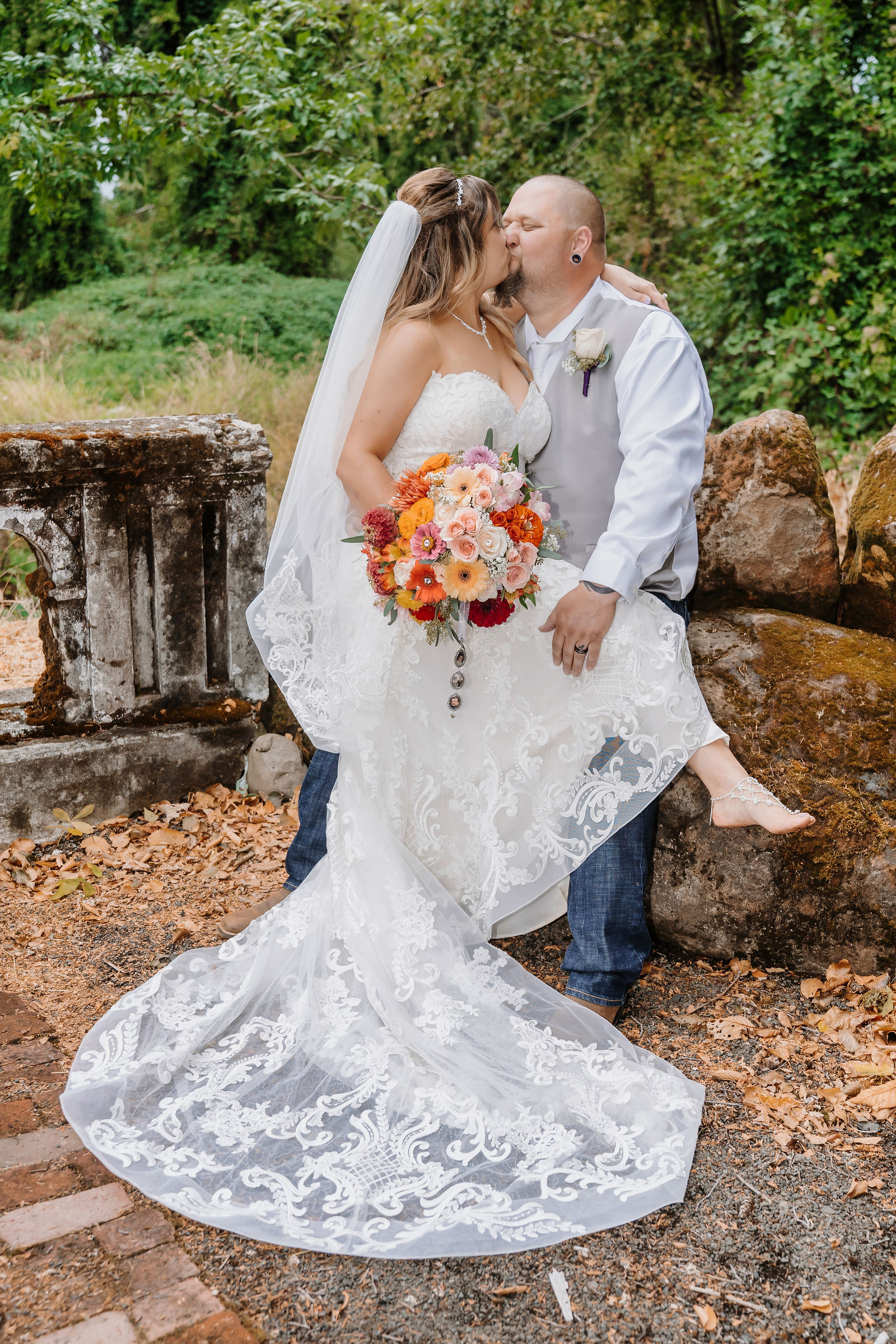 Anna & Chris by Monroe Photography