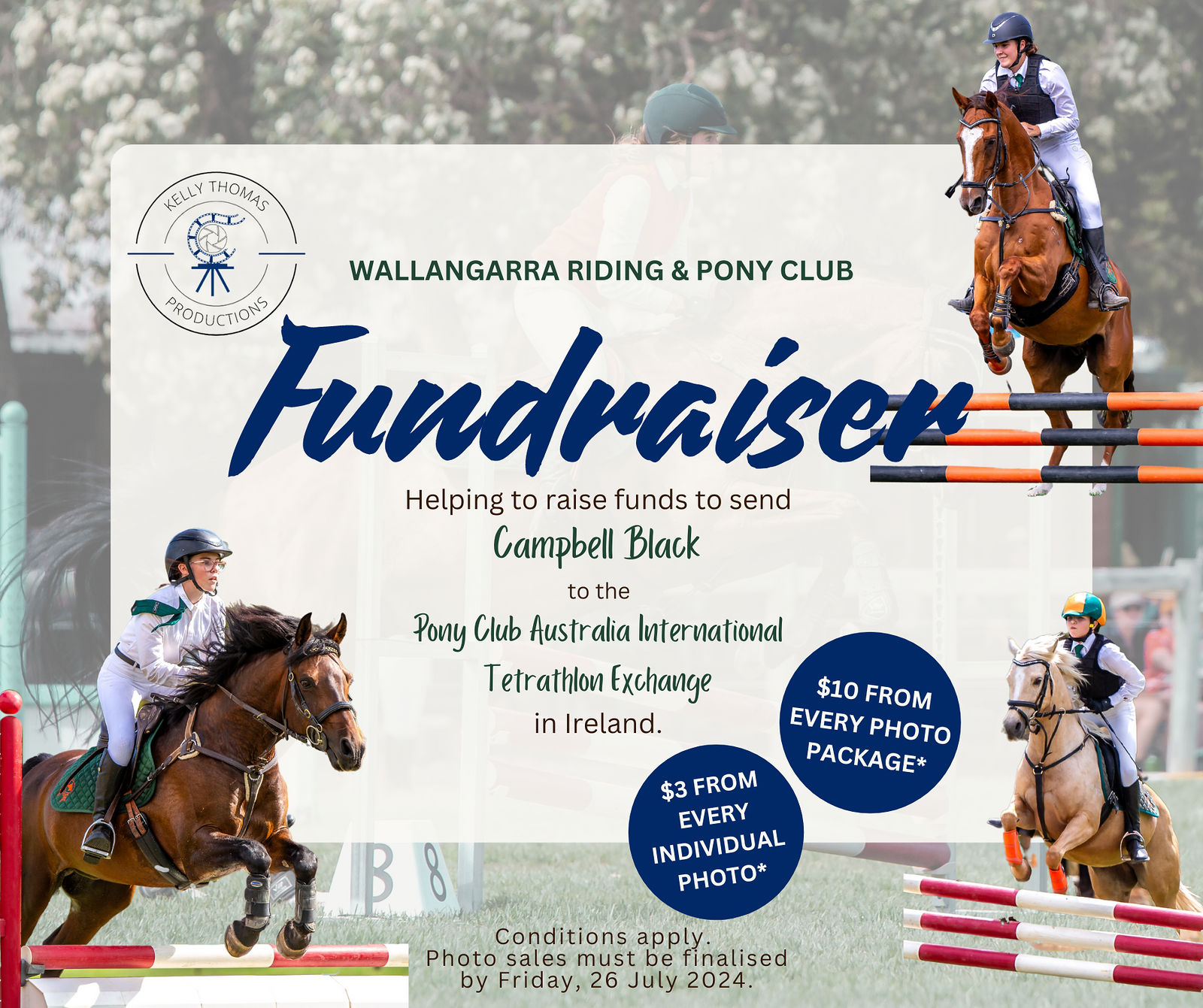 Wallangarra PC Training Fundraiser by Kelly Thomas Productions