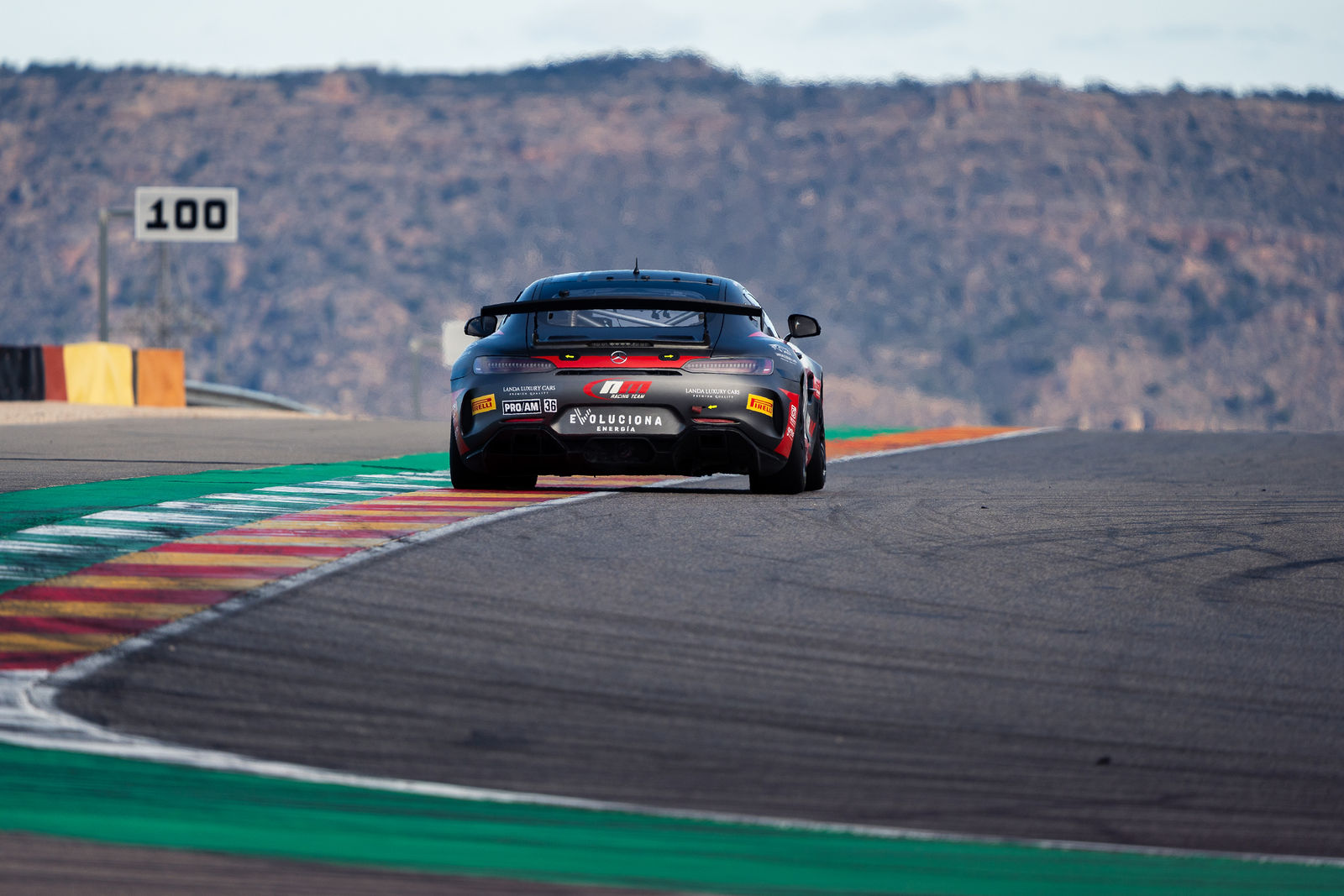 GT4 Winter Series - Round 5 - Aragón by GEDLICH Racing