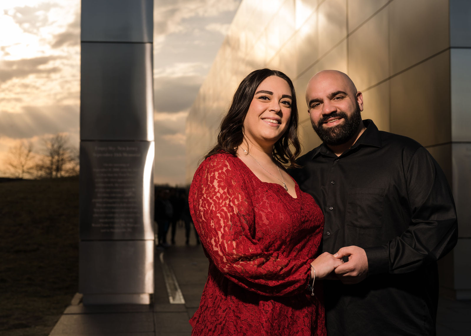 Toni & Jim Engagement @ Liberty State Park, Jersey City NJ by Shotwell ...