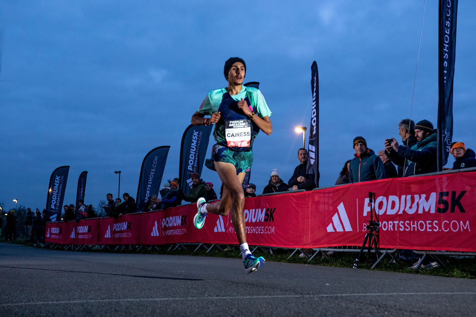 Breaking 10 (Podium 5k) by Graham Smith Photography