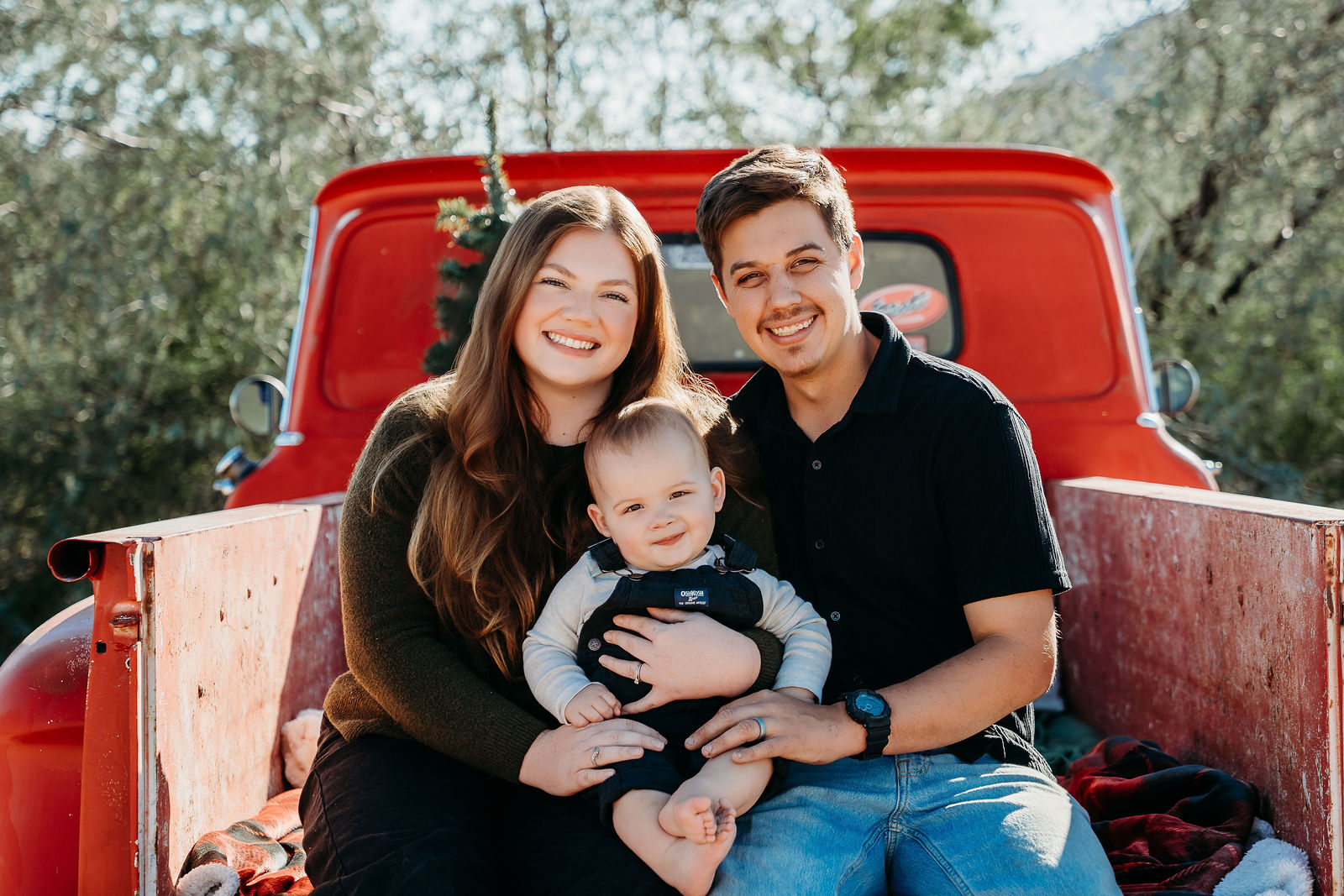 Meeks Family Truck by Kate Grutsky Photography