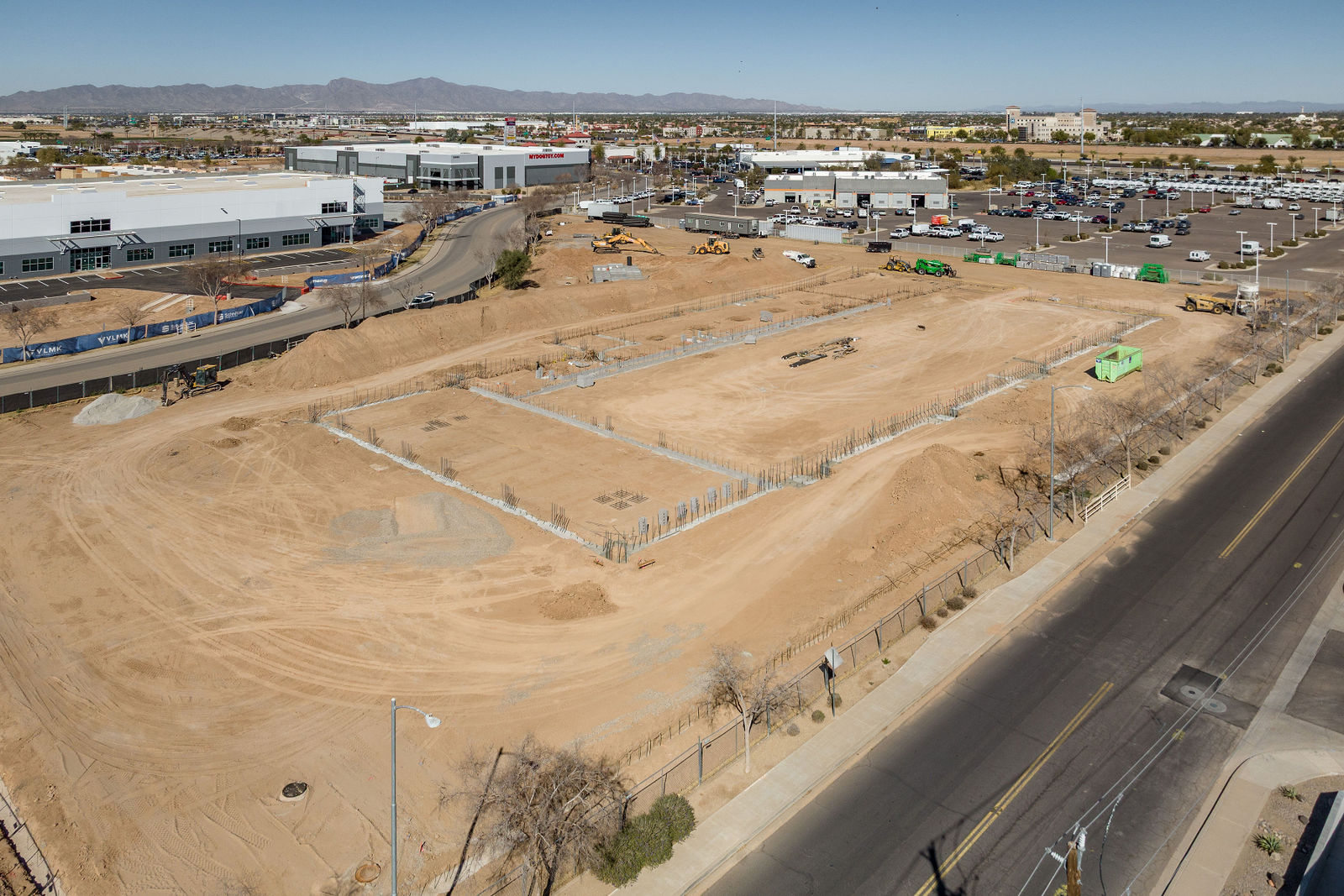 Rodeo Ford Pro Elite Truck Service Center by HawkView Aerial Solutions
