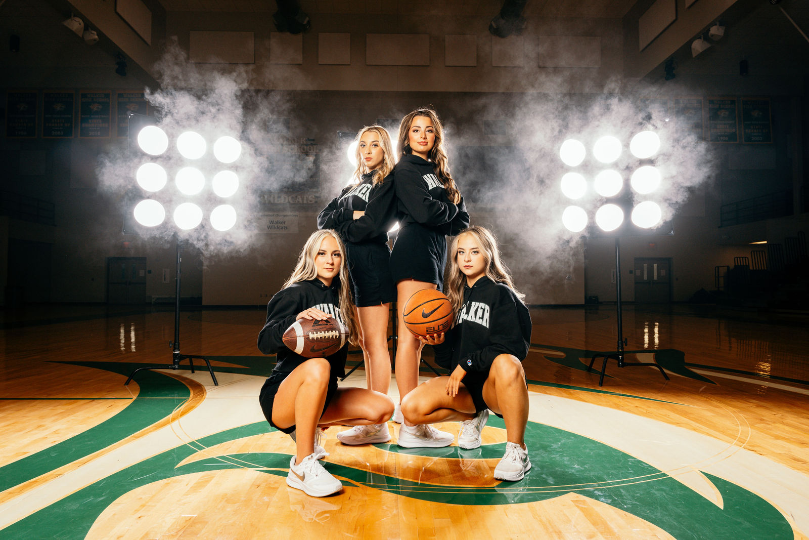 Golden Wildcats by Glenn Eymard Photography