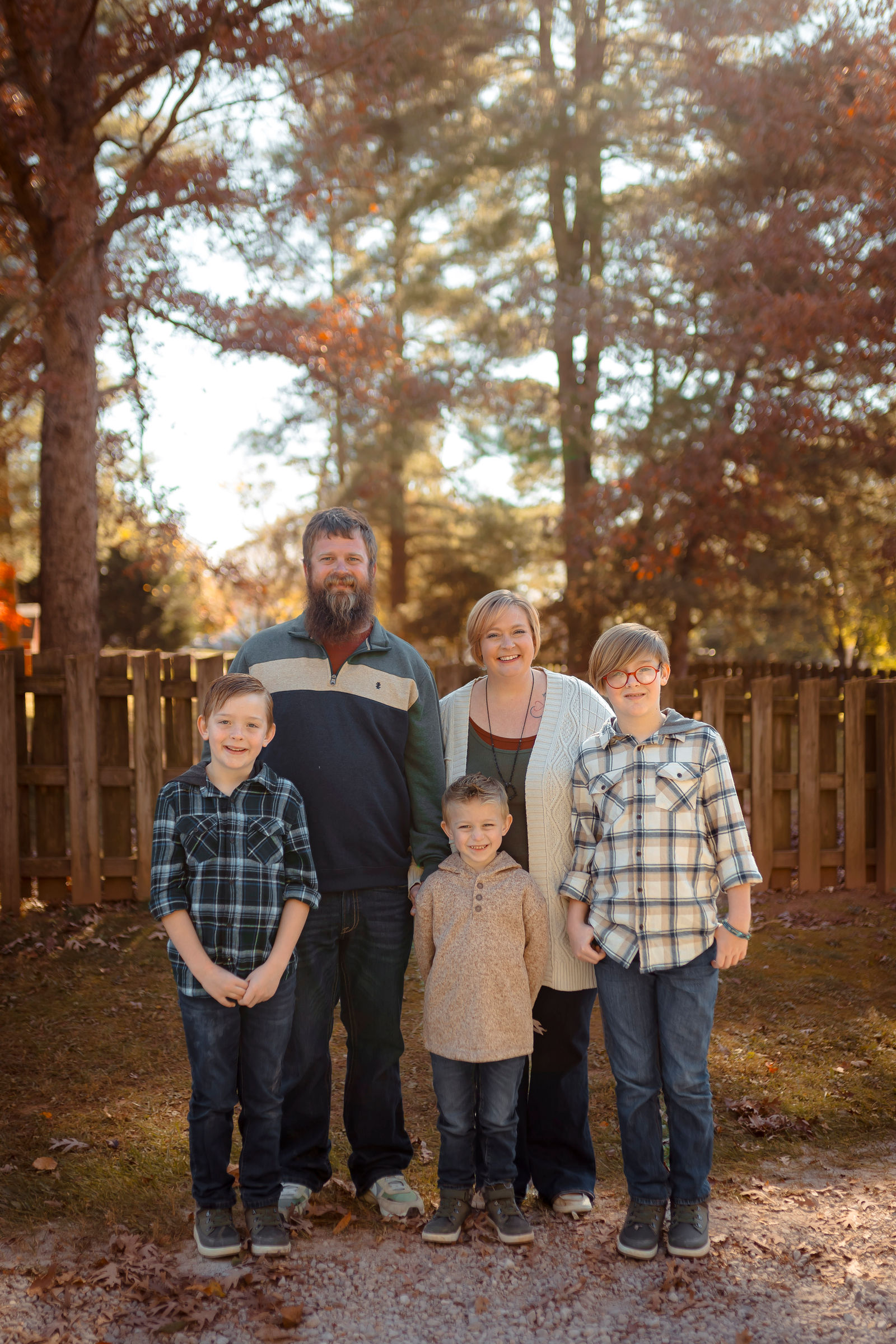 Hartman Family 2024 by Nicholas Kauffman Photography