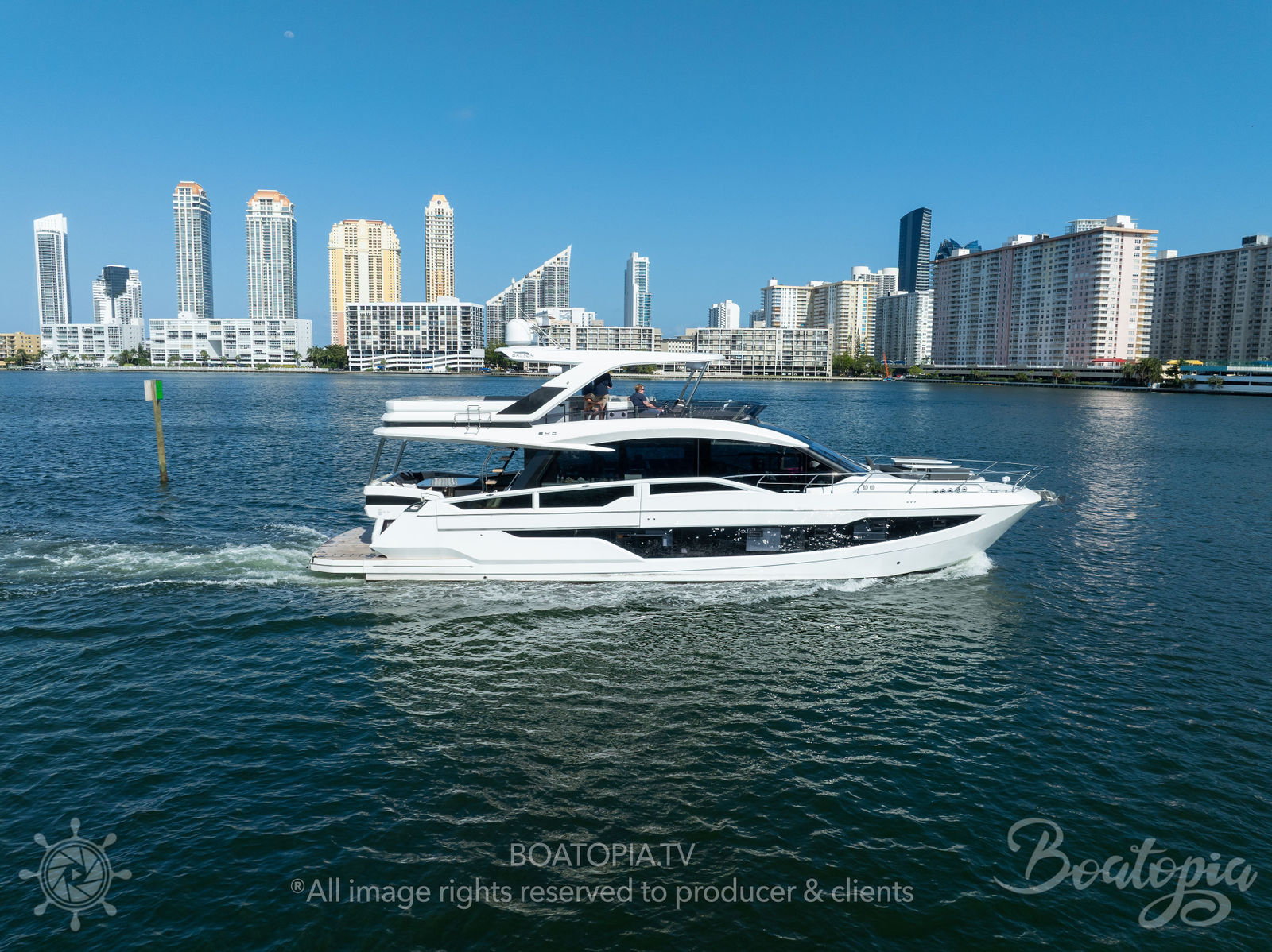 64' Galeon | Let's Toast by Boatopia Media Group