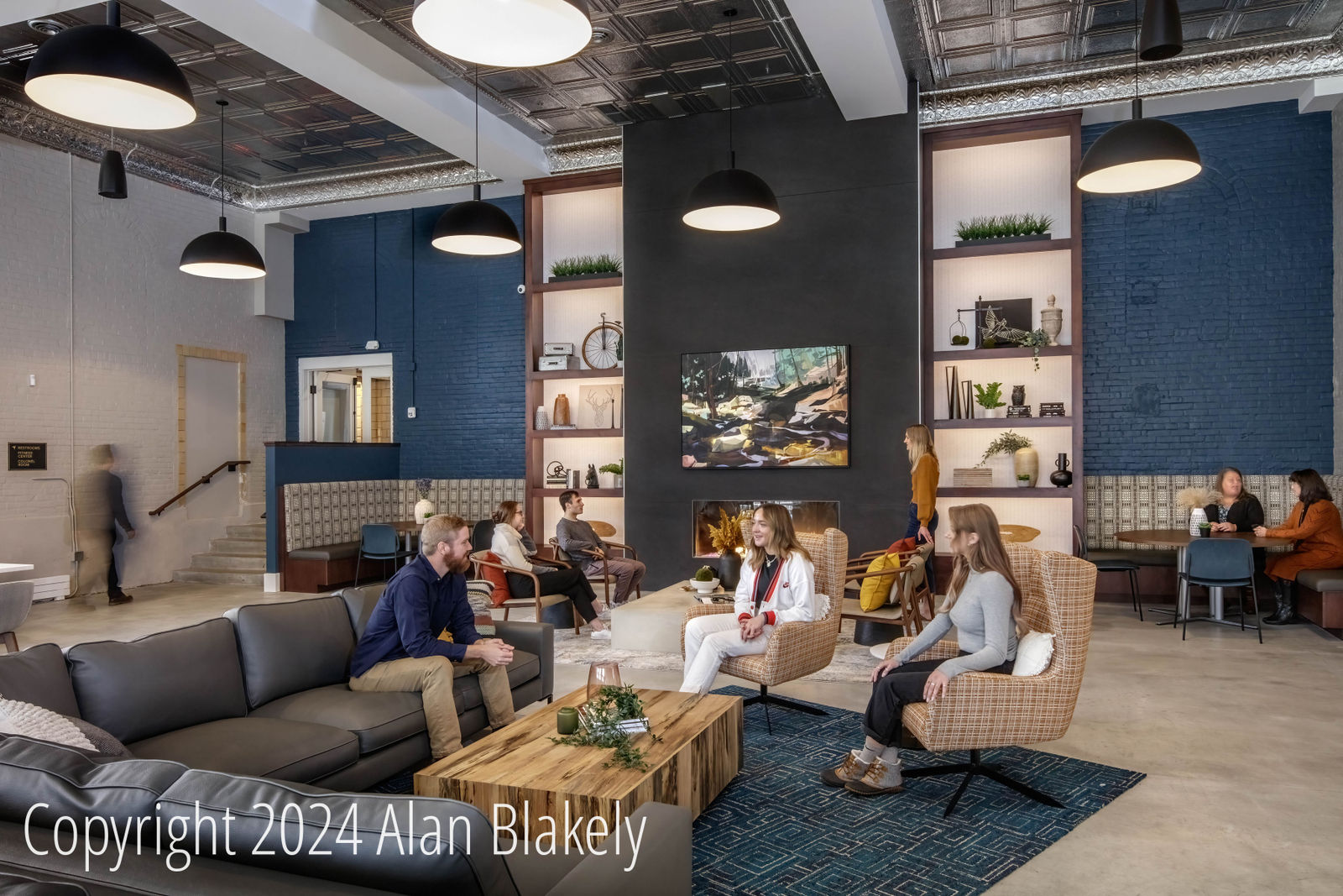 Fort Snelling Upper Post Flats - Minneapolis, Minnesota by Alan Blakely ...