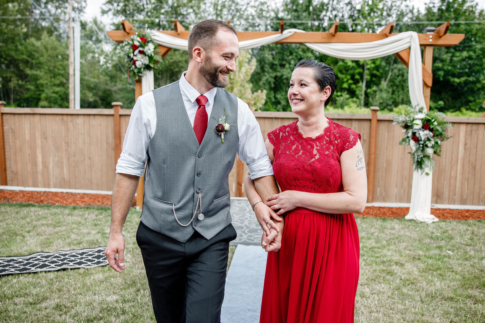 Vicki & Casey by Precious Pics White Glove