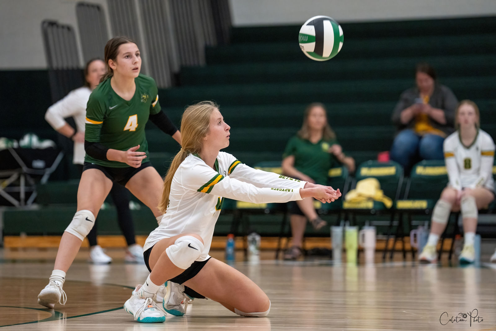 Florence Lady Bobcats VS Carney Nadeau Lady Wolves Varsity Volleyball ...