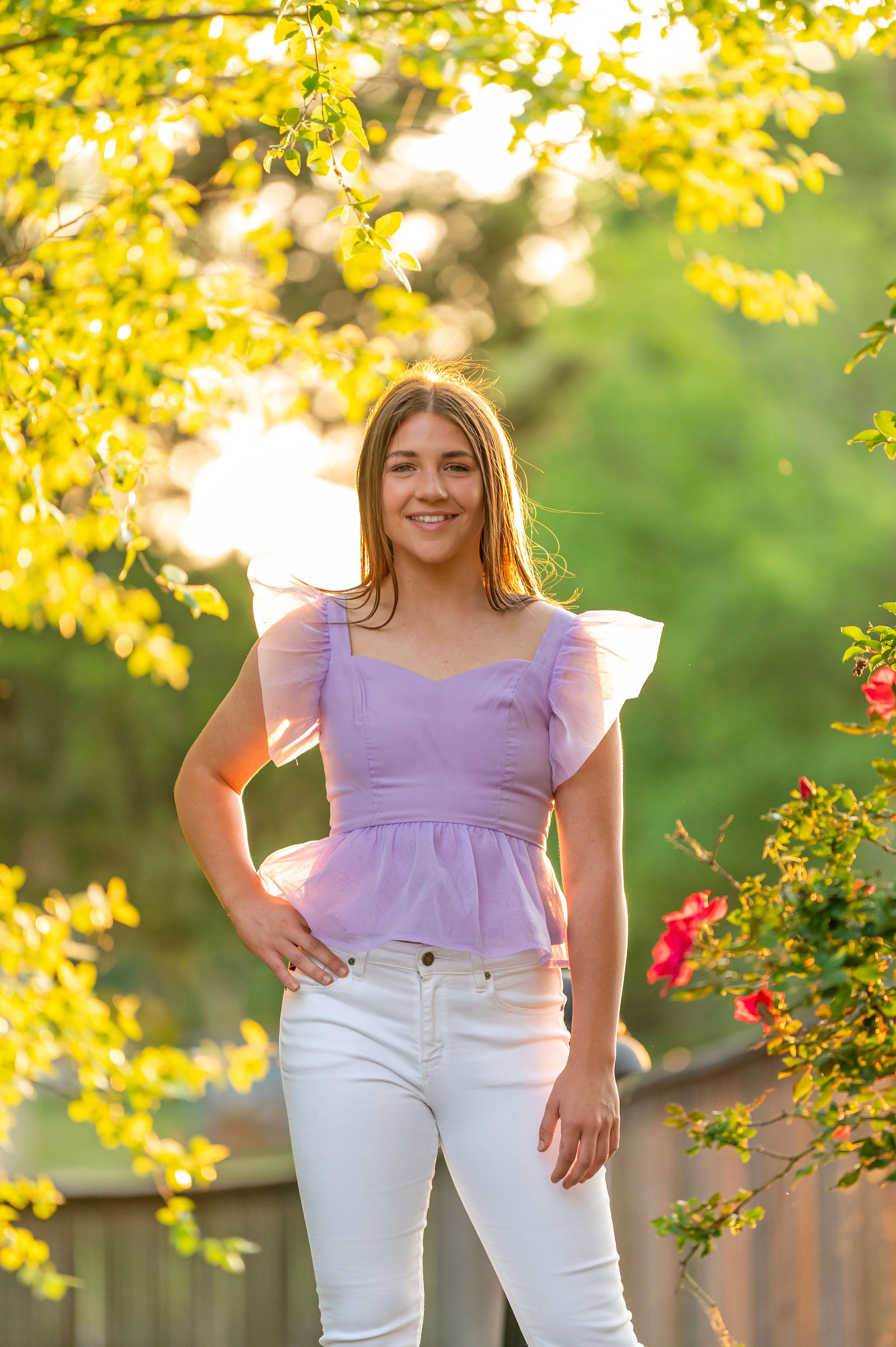 Mollie Kate Mitchell Senior 2023 Oak Grove High School by Jesse Johnson ...