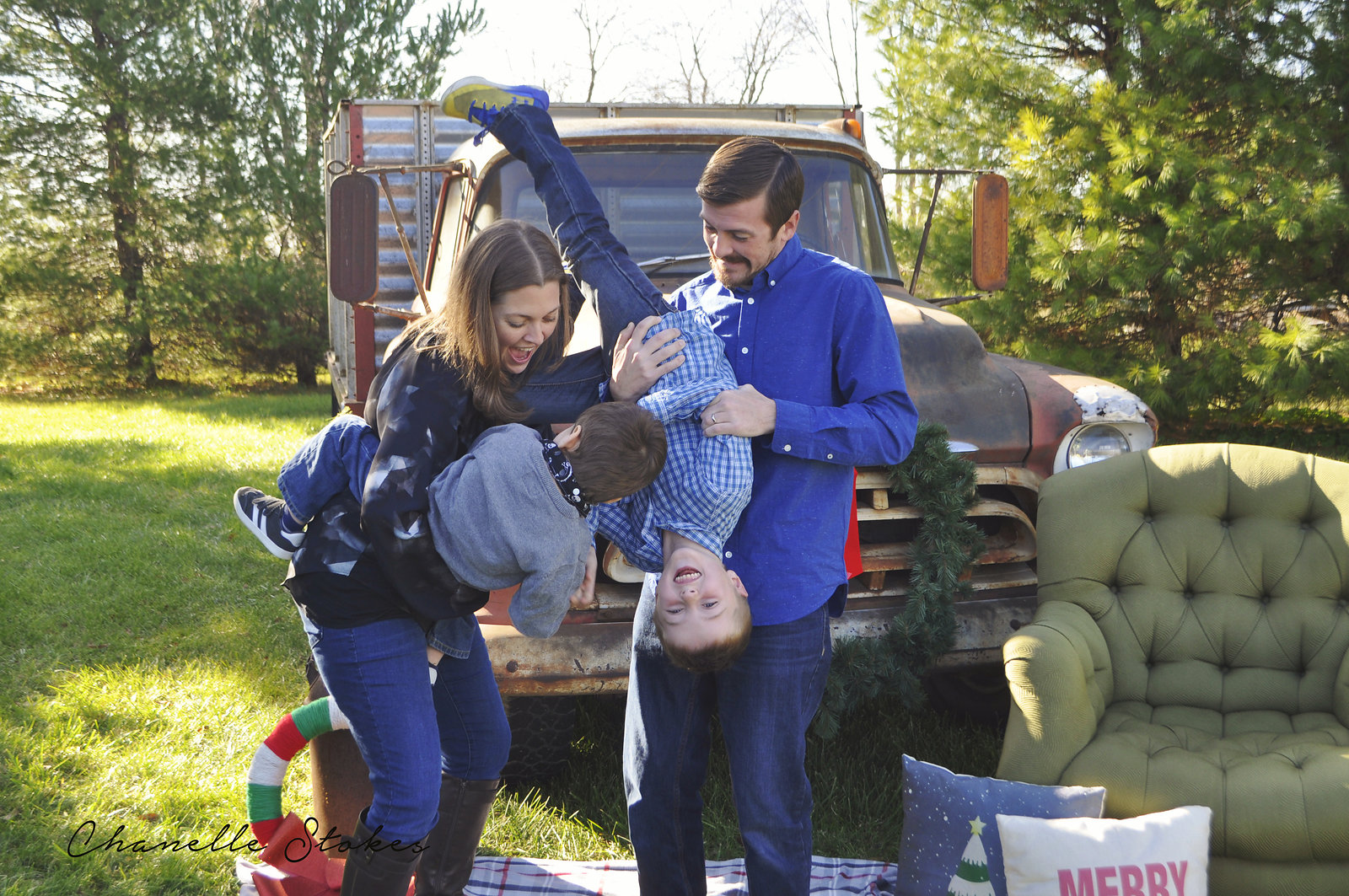 Kaeding Family by Chanelle Stokes Photography + Design