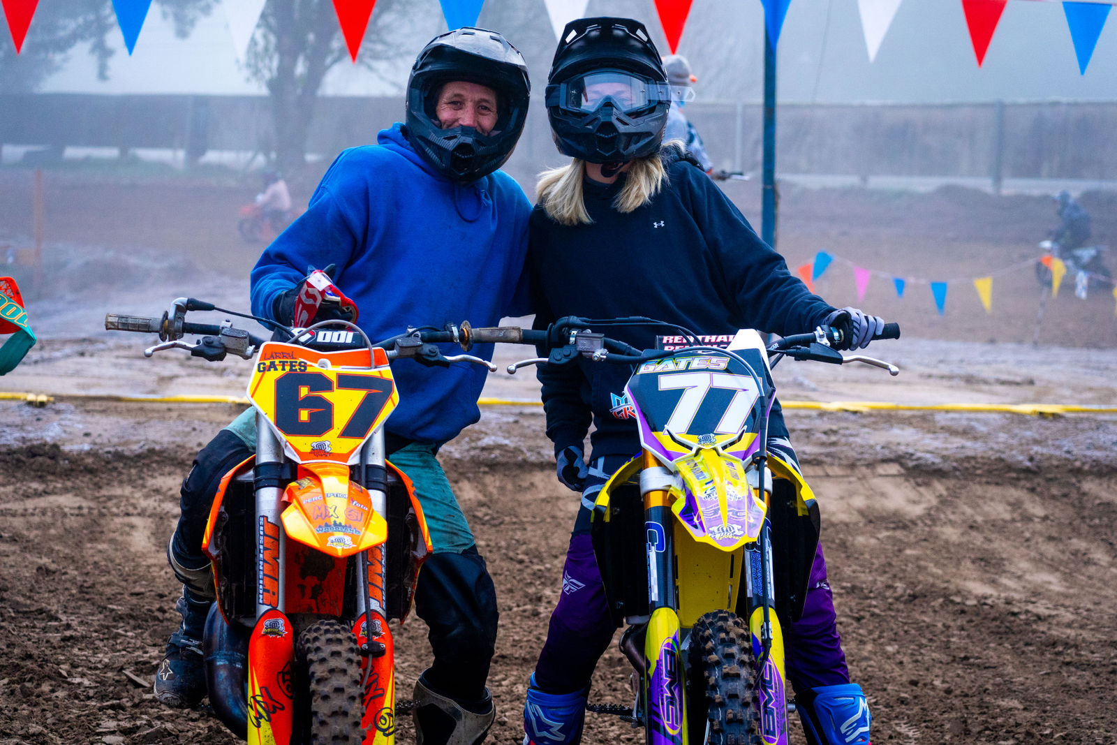 Gates Woodland MX 11/26/2023 by Gate Drop Productions