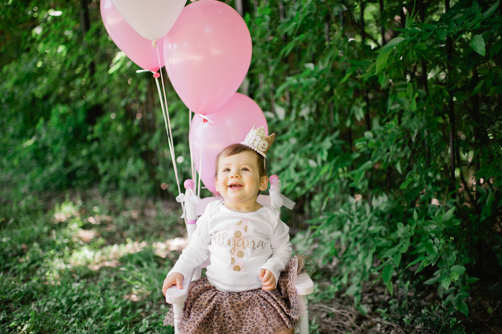 Aly's First Birthday by April Mae Creative