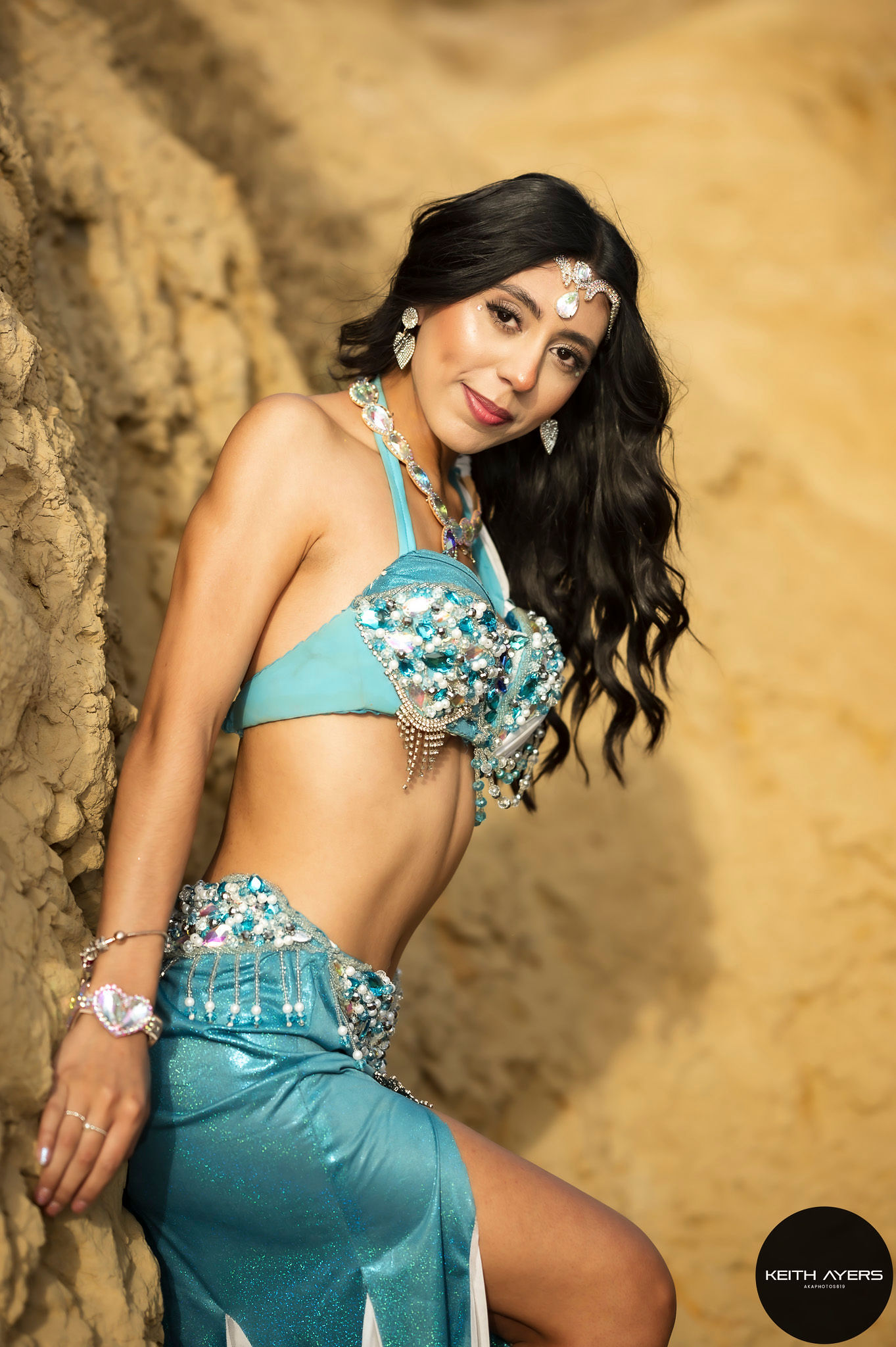 Glider port La Jolla - Karen by Keith Ayers Portraits