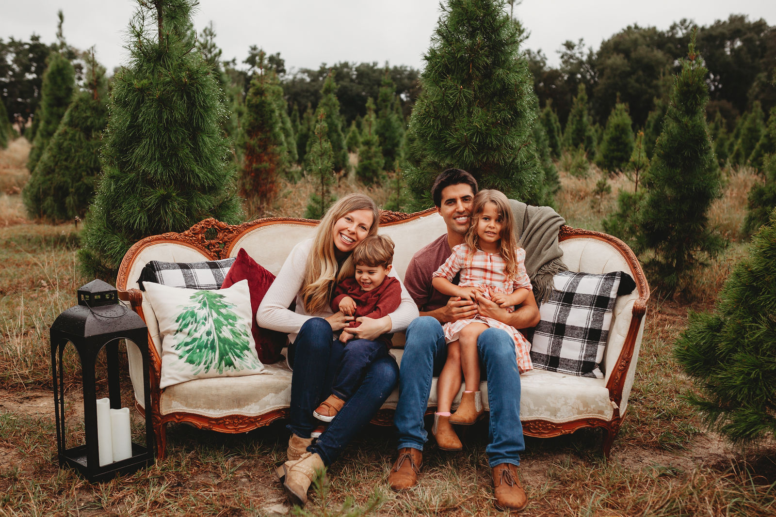 Bickerstaff Family Tree Farm 2021 Final by Striving Grace Photography