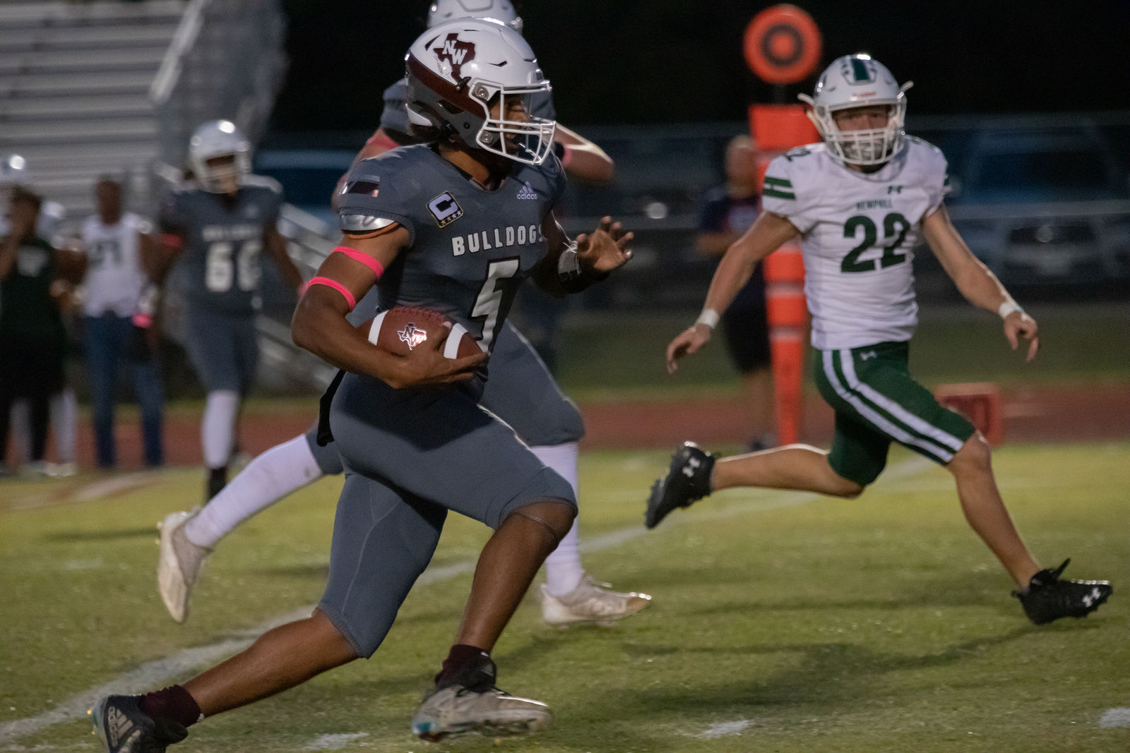 New Waverly Vs. Hemphill - Varsity Football by Mpiaseckiphotos