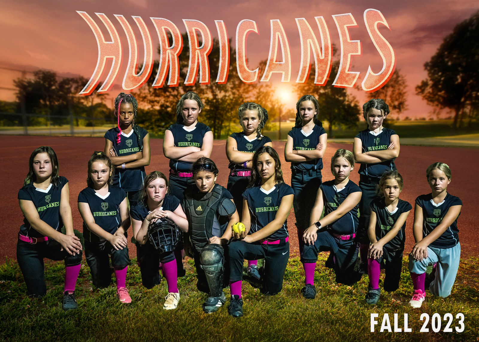 Hurricanes Softball by Carissa Rogers Photography, LLC