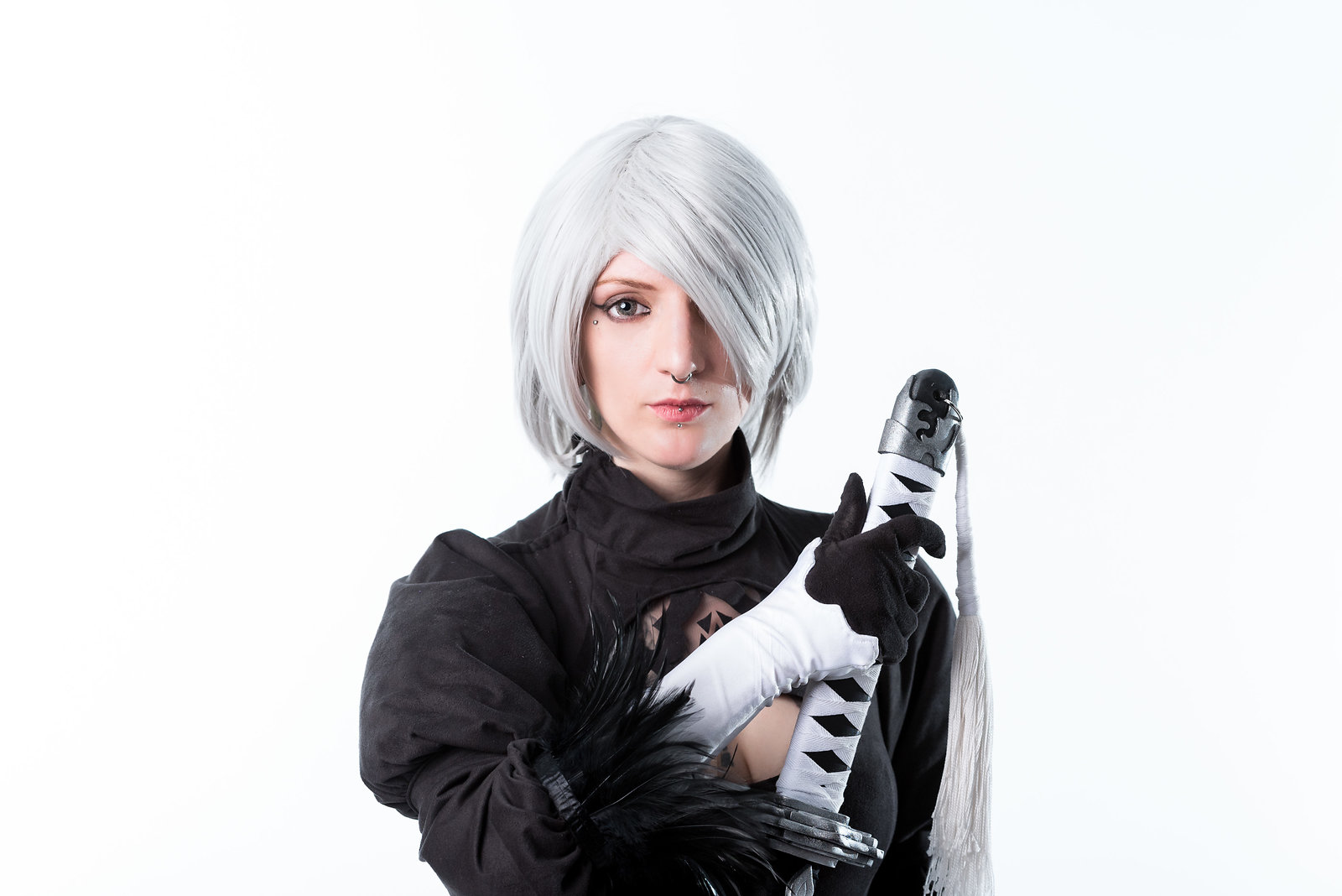 YoRHa No. 2 Type B by Anthony H. Nguyen Photography