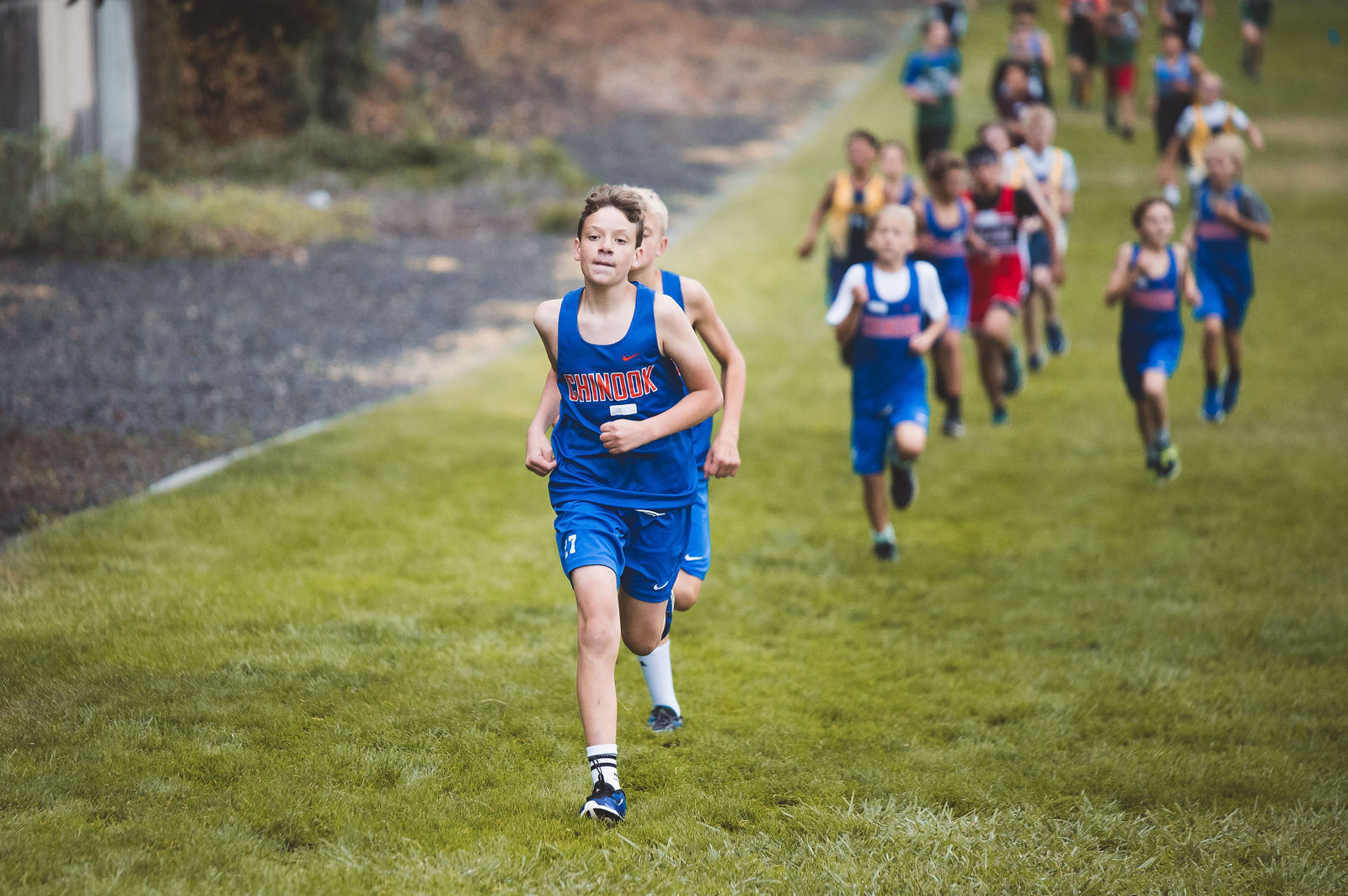 Chinook Cross Country @ Park MS by Foto Ruby