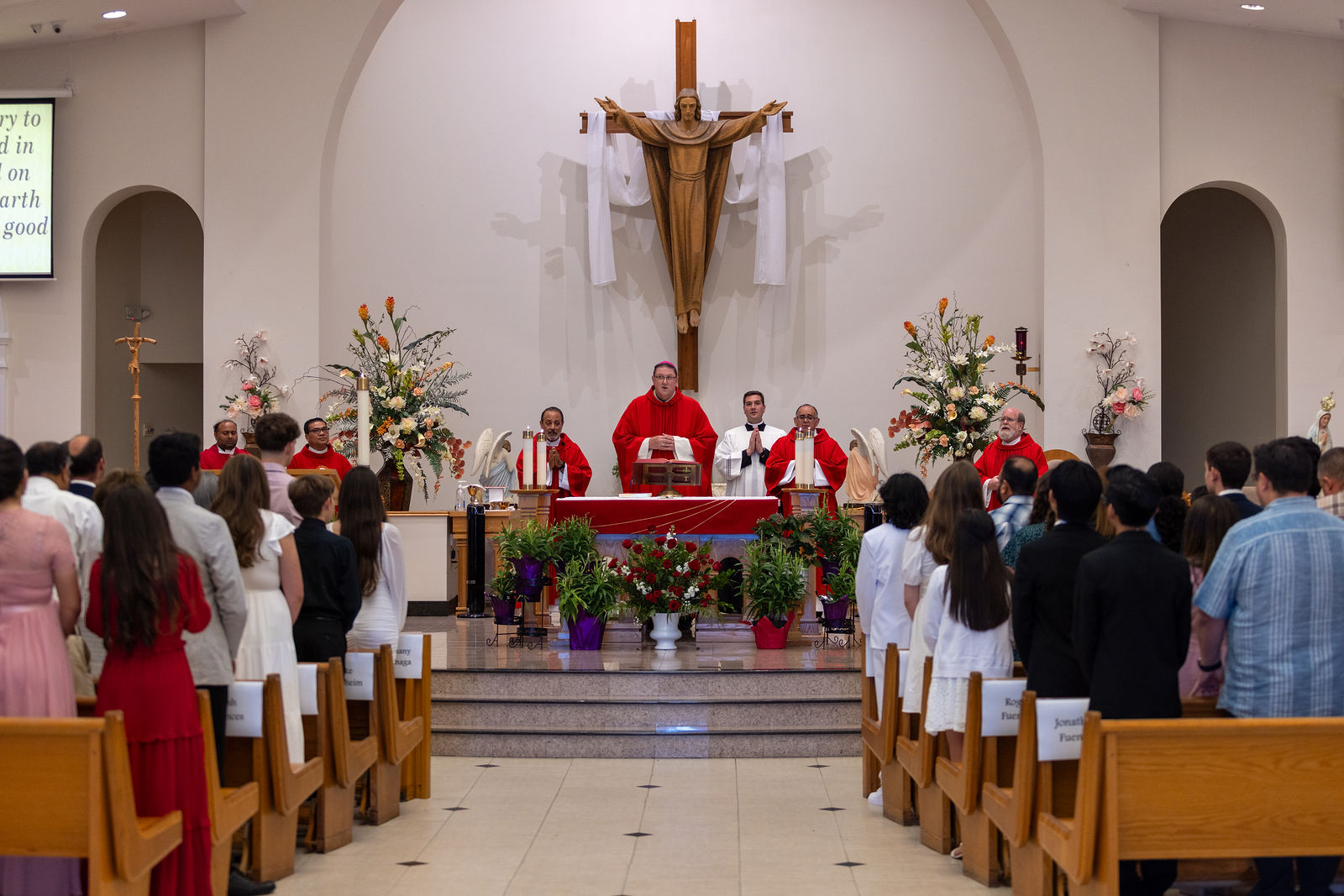 Incarnation Catholic Church Confirmation 2025 by Brad Hall Studios, LLC