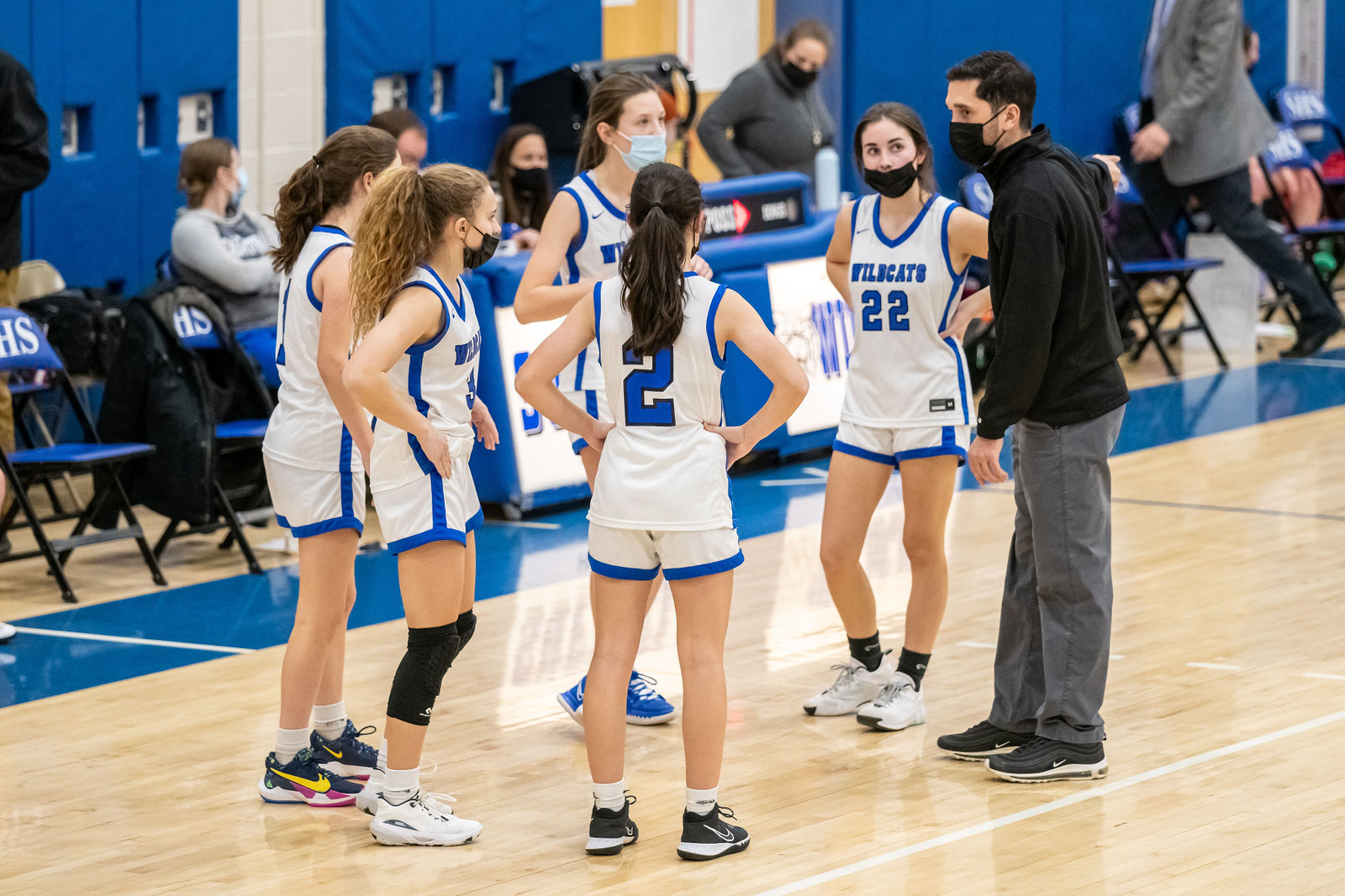 Suffield Girls JV Basketball vs. Somers by Gerry Dyer Photography