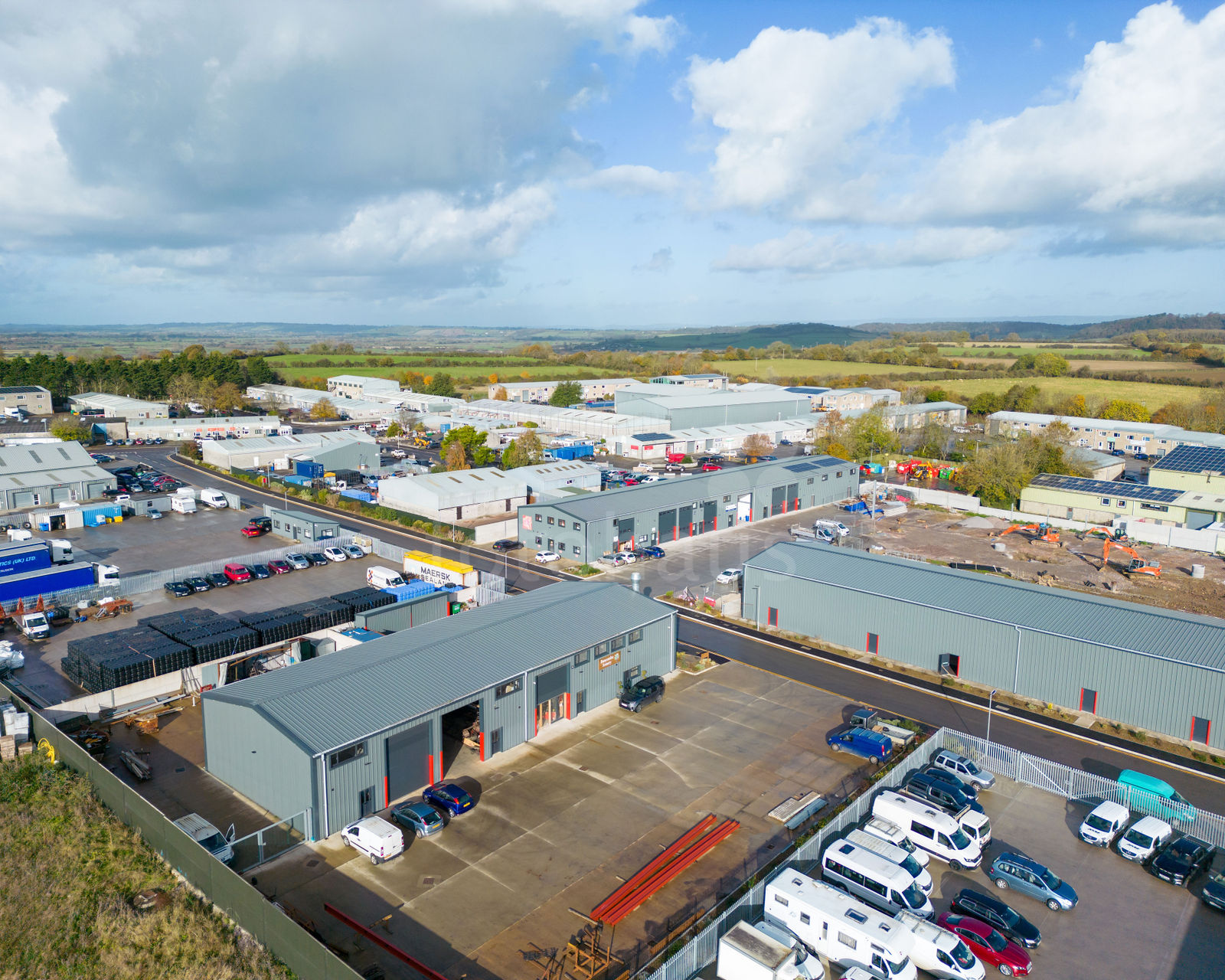 George Wheeler Court, Somerton - BoonBrown Architects by Fotohaus