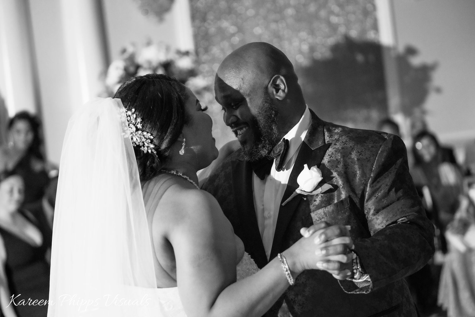 Terrence & Shanicka by Kareem Phipps Visuals