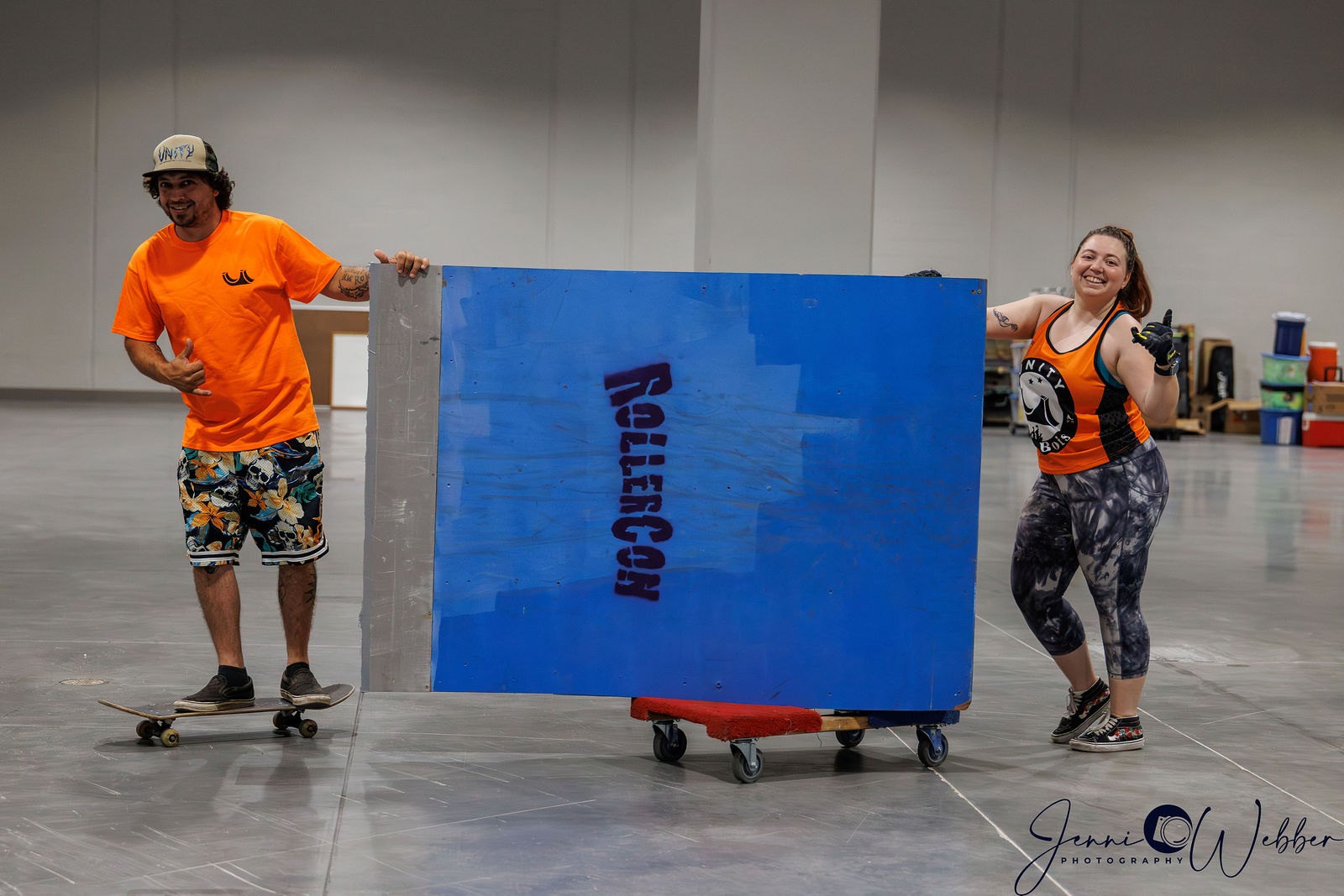 7-8 RollerCon Set Up Day 1 by Jenni Webber Photography