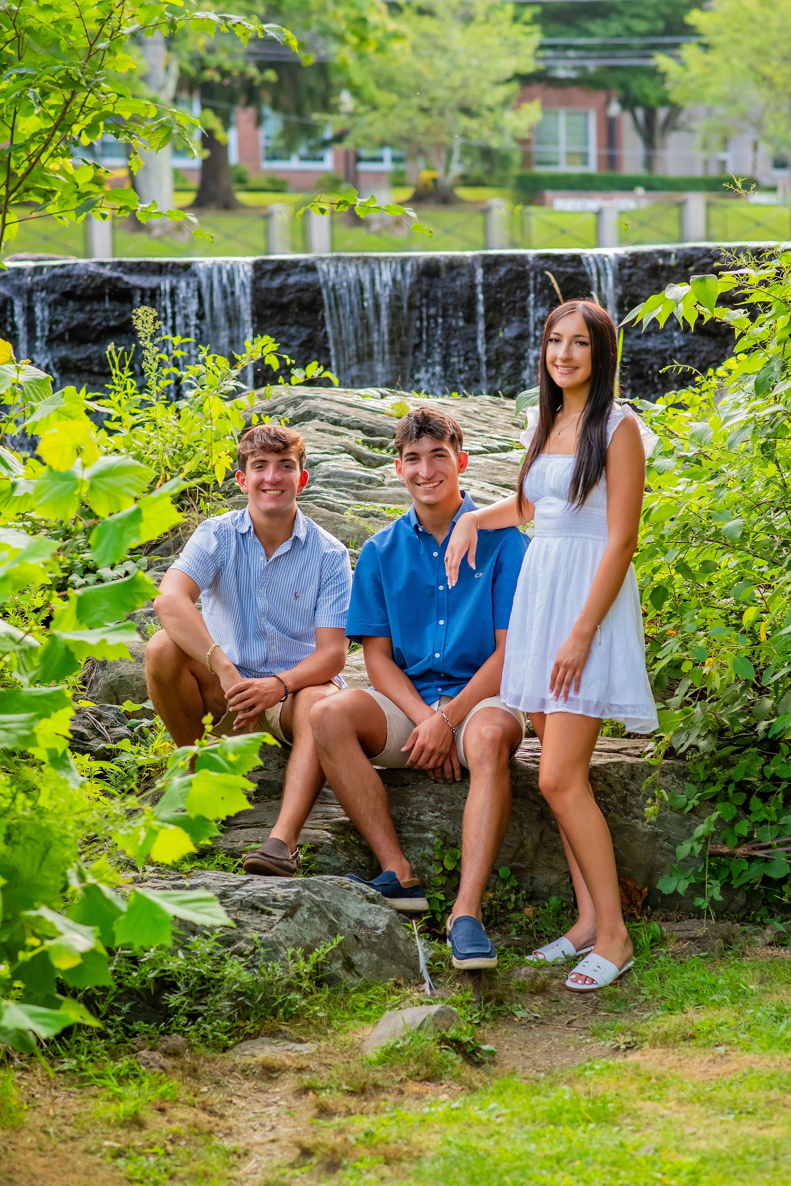 Amy, Siblings by Laura St John Photography