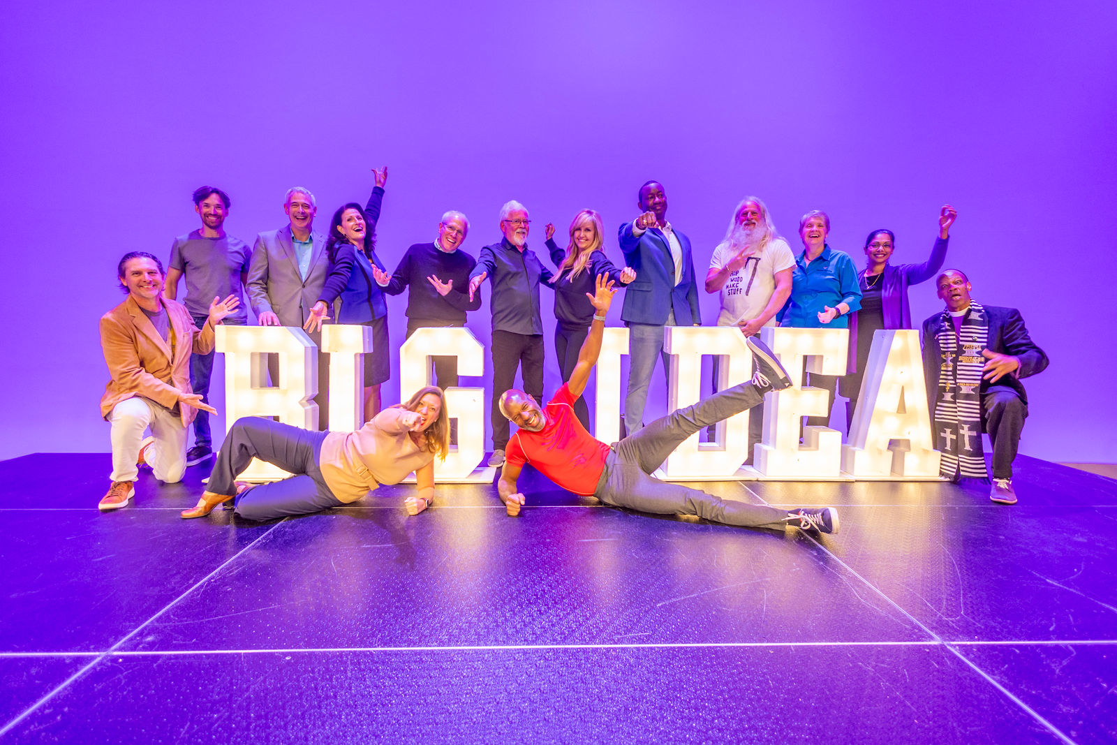 THE BIG IDEA CONFERENCE by April Visuals