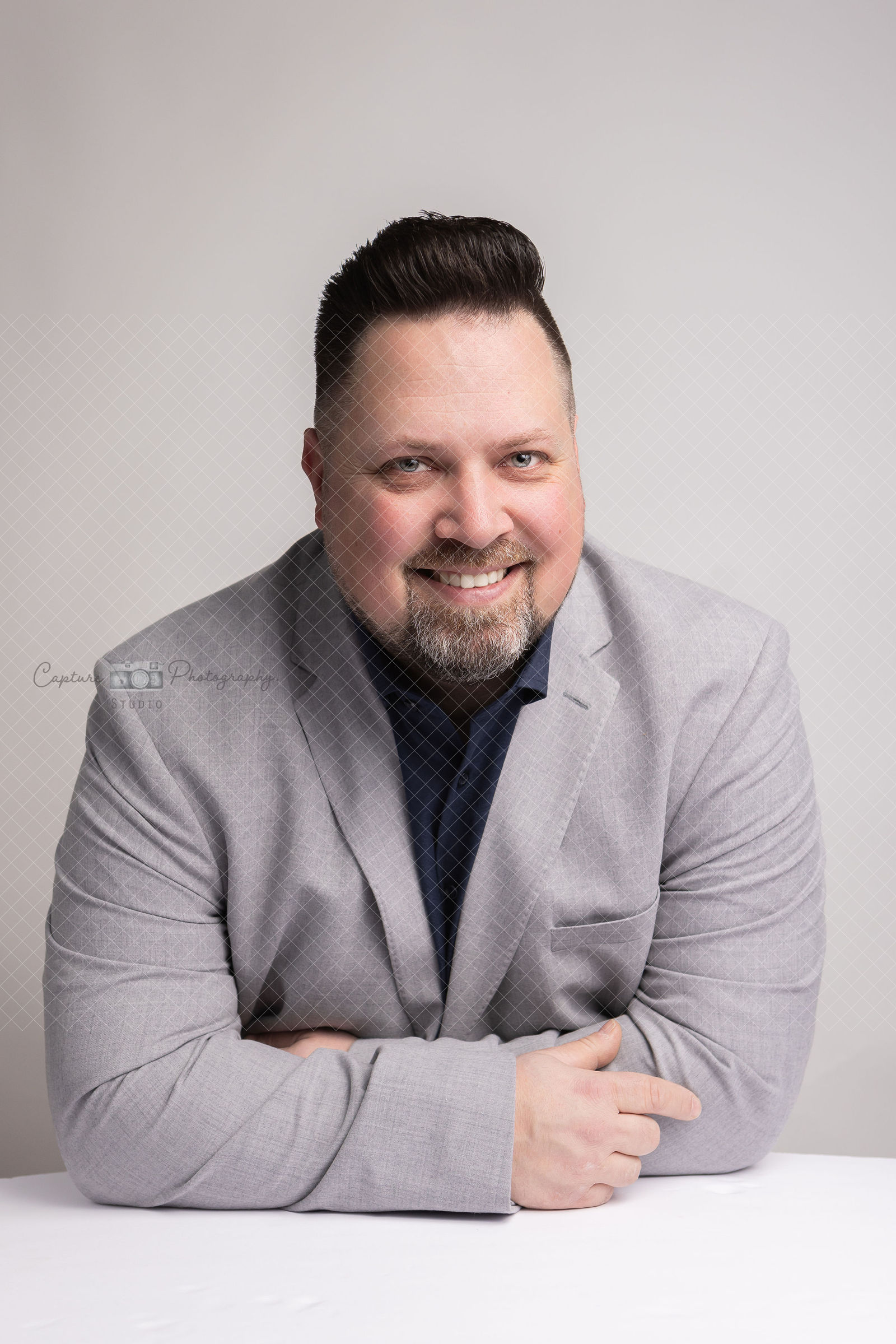 Headshots 2025 {ADAM} by Capture Photography. Studio