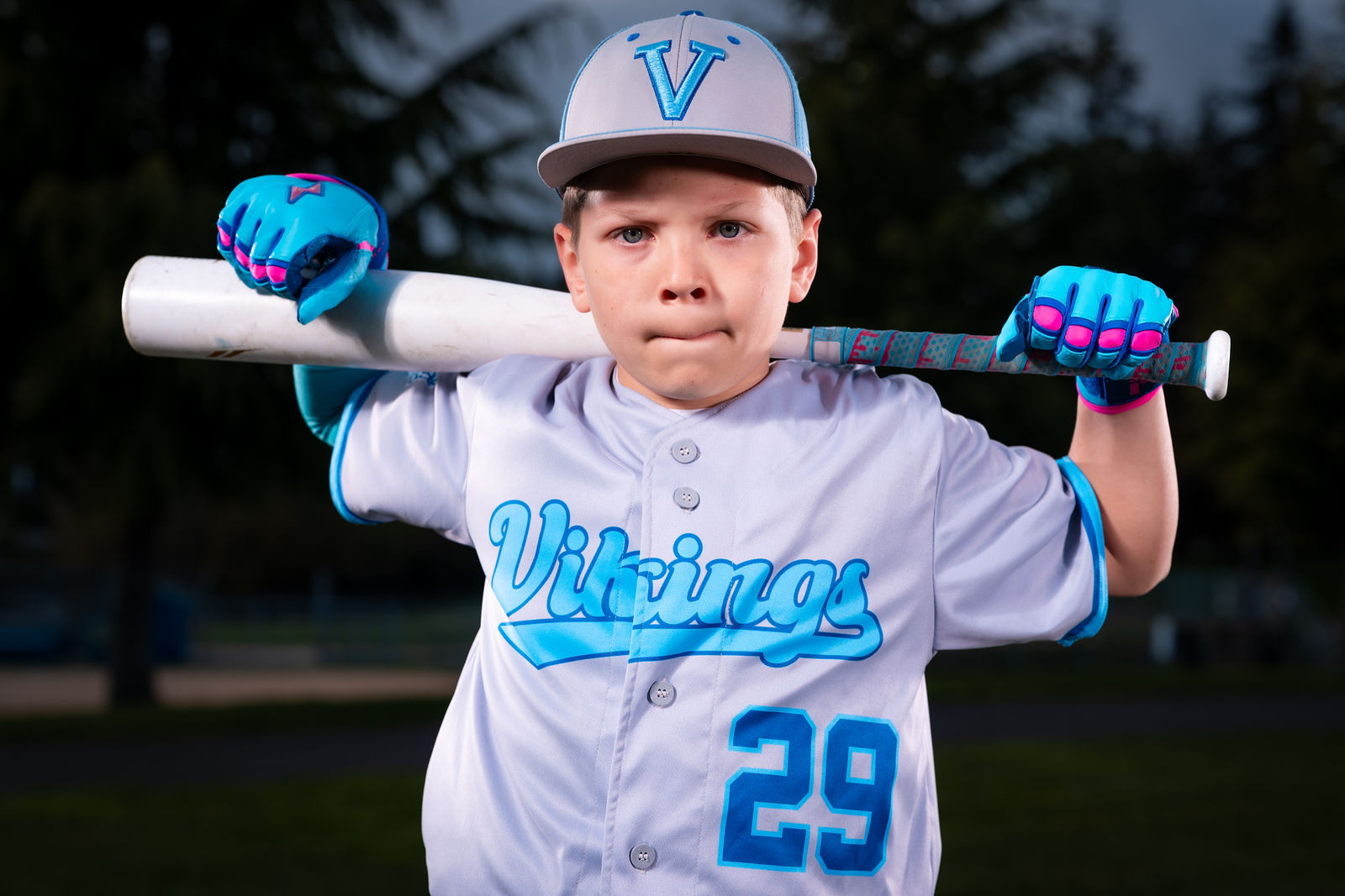 10U Vikings Baseball Media Day by Carlos Sanchez Photography