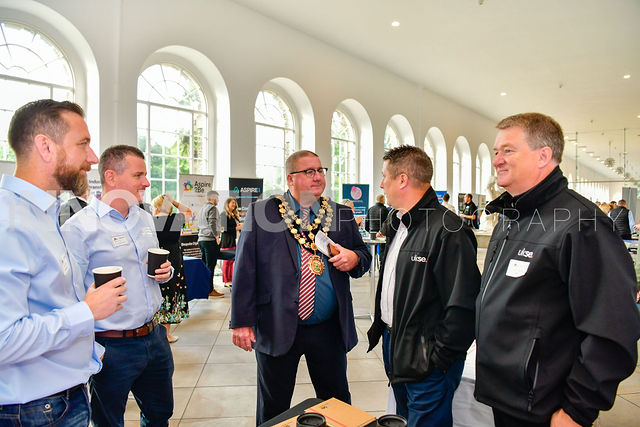 4theRegion-Neath-Port Talbot Conference & Exhibition- Event Photography