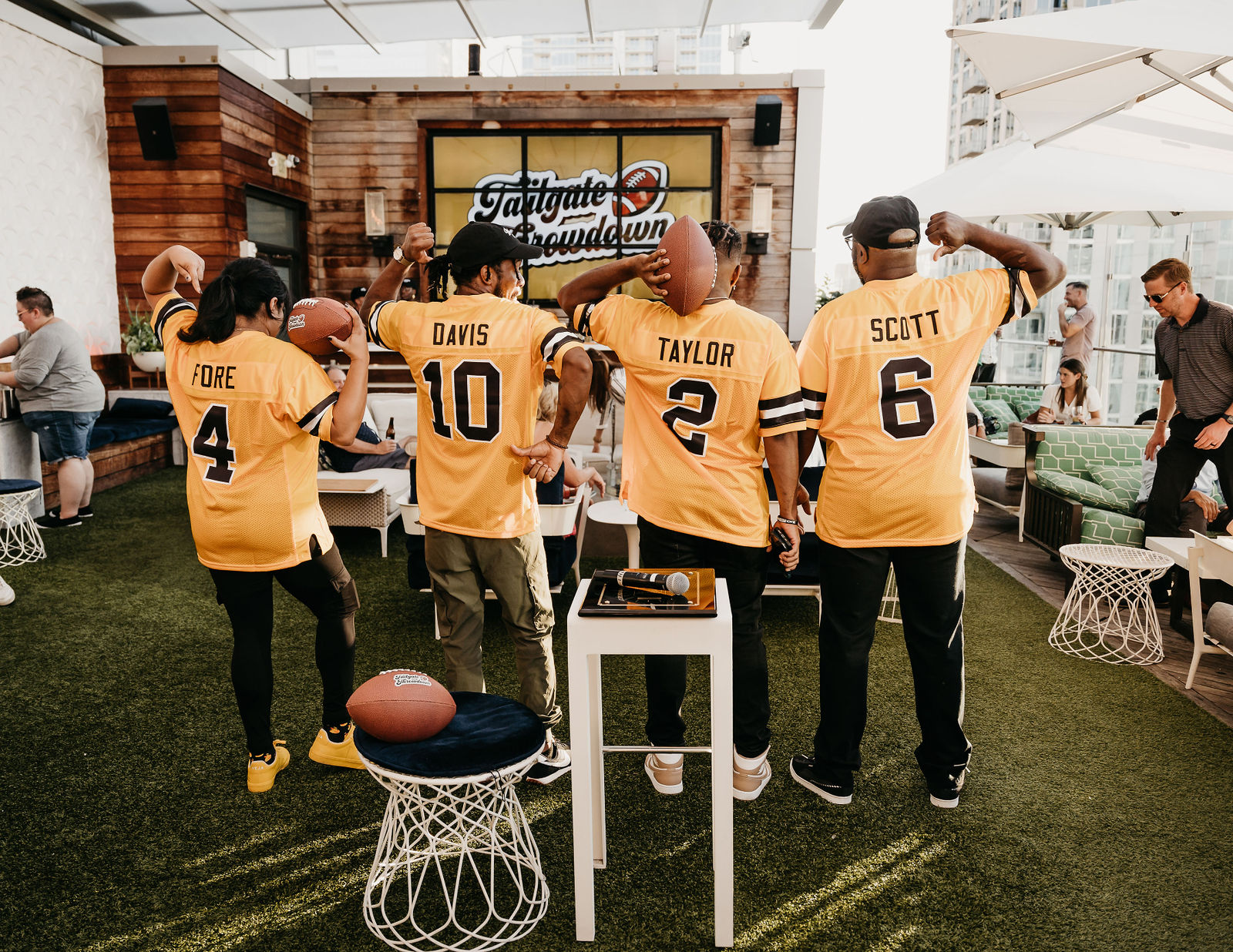 Tailgate Throwdown by William Avery Photography