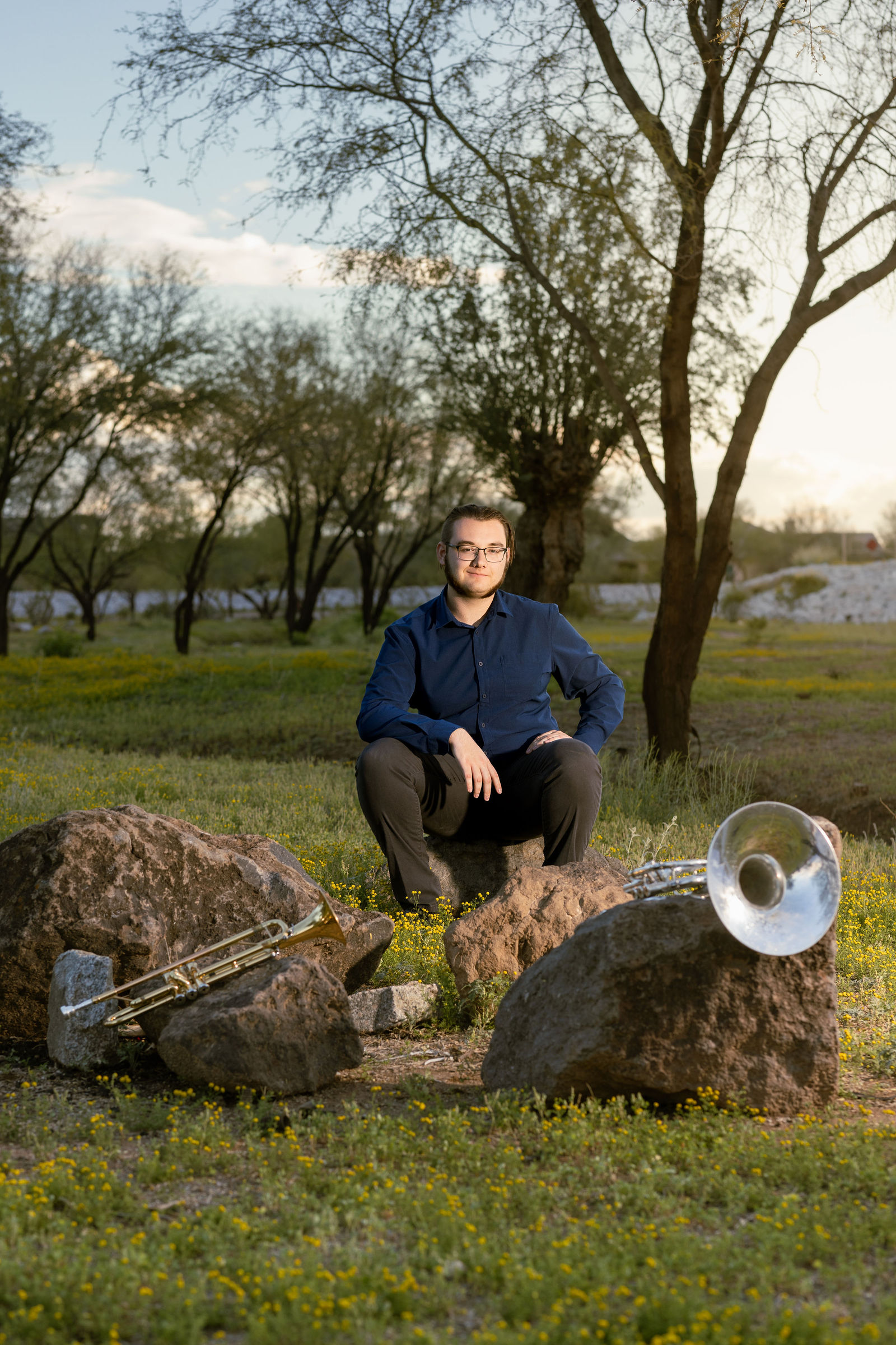 2024.04.01 Garrett Pond Graduation by Danielle La Photography