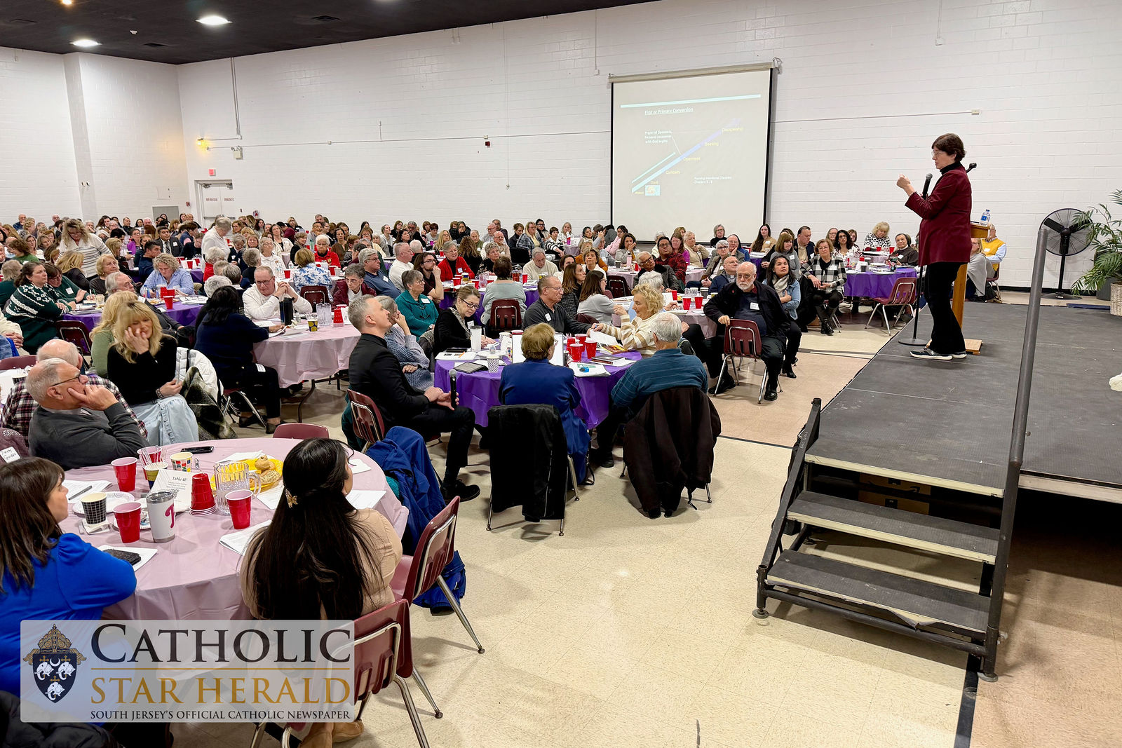 Author Sherry A. Weddell presents to Diocese of Camden by Catholic Star ...