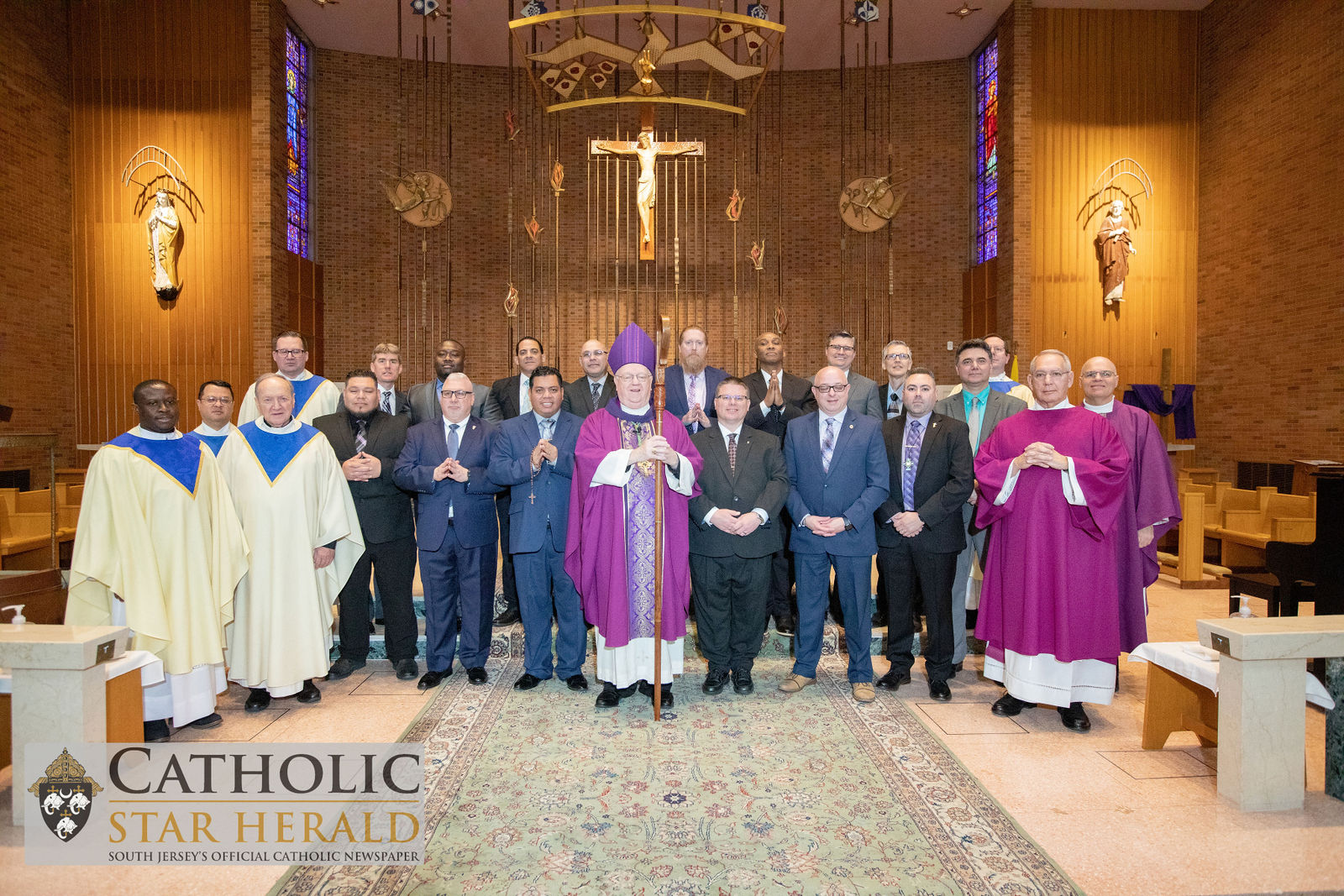 Rite of Candidacy for Deacons - St. Rose of Lima Parish by Catholic ...