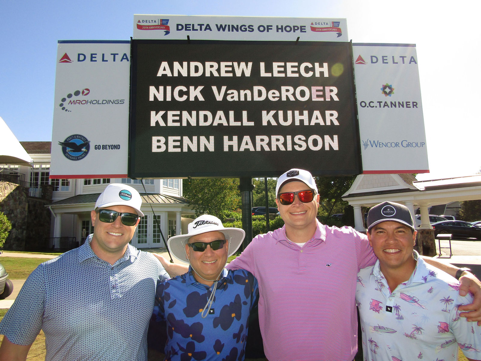 American Cancer Society Delta Wings of Hope by Magnolia Golf Group
