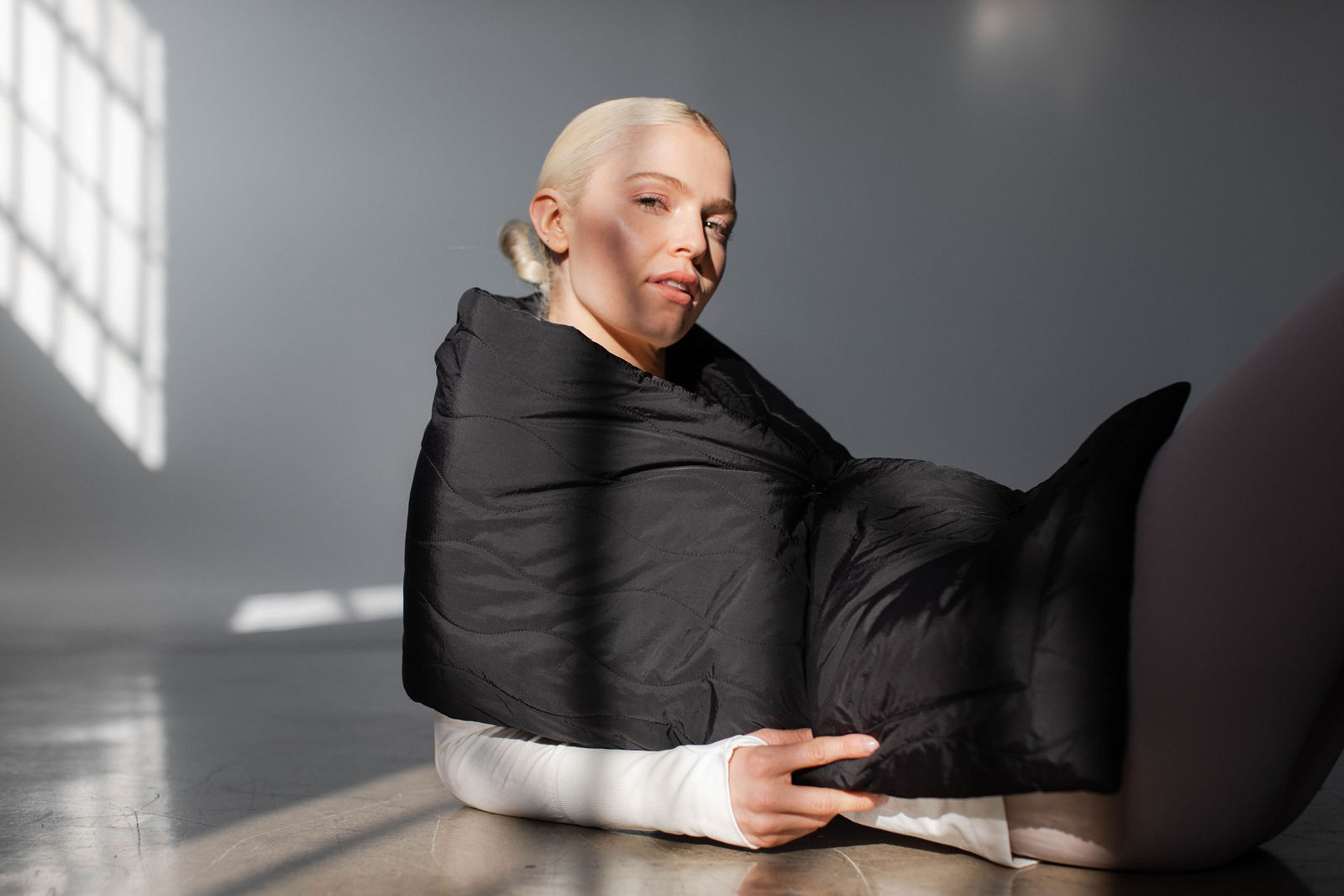 Puffer Scarf by Savvi